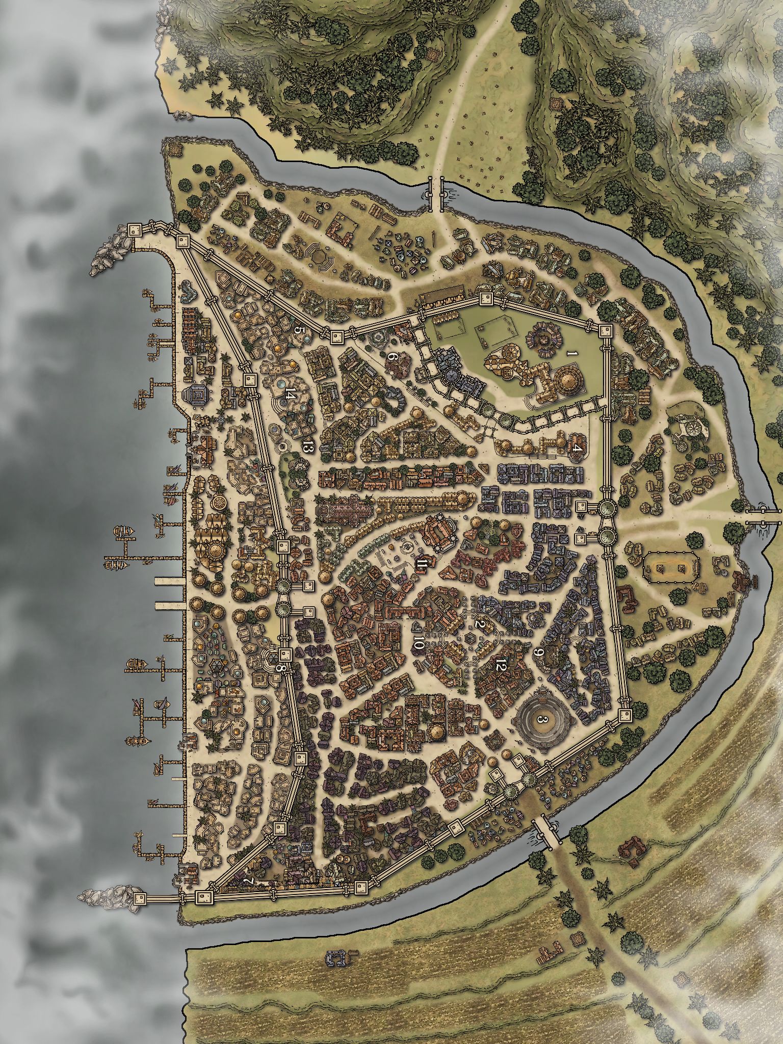 Murann | Inkarnate - Create Fantasy Maps Online