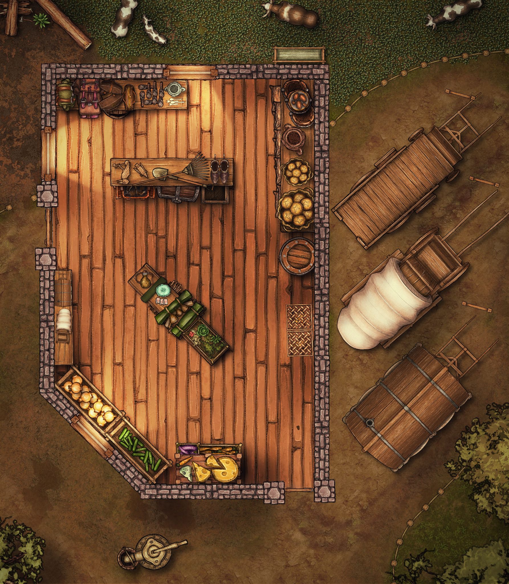 Mr. Rodger's General Shop | Inkarnate - Create Fantasy Maps Online