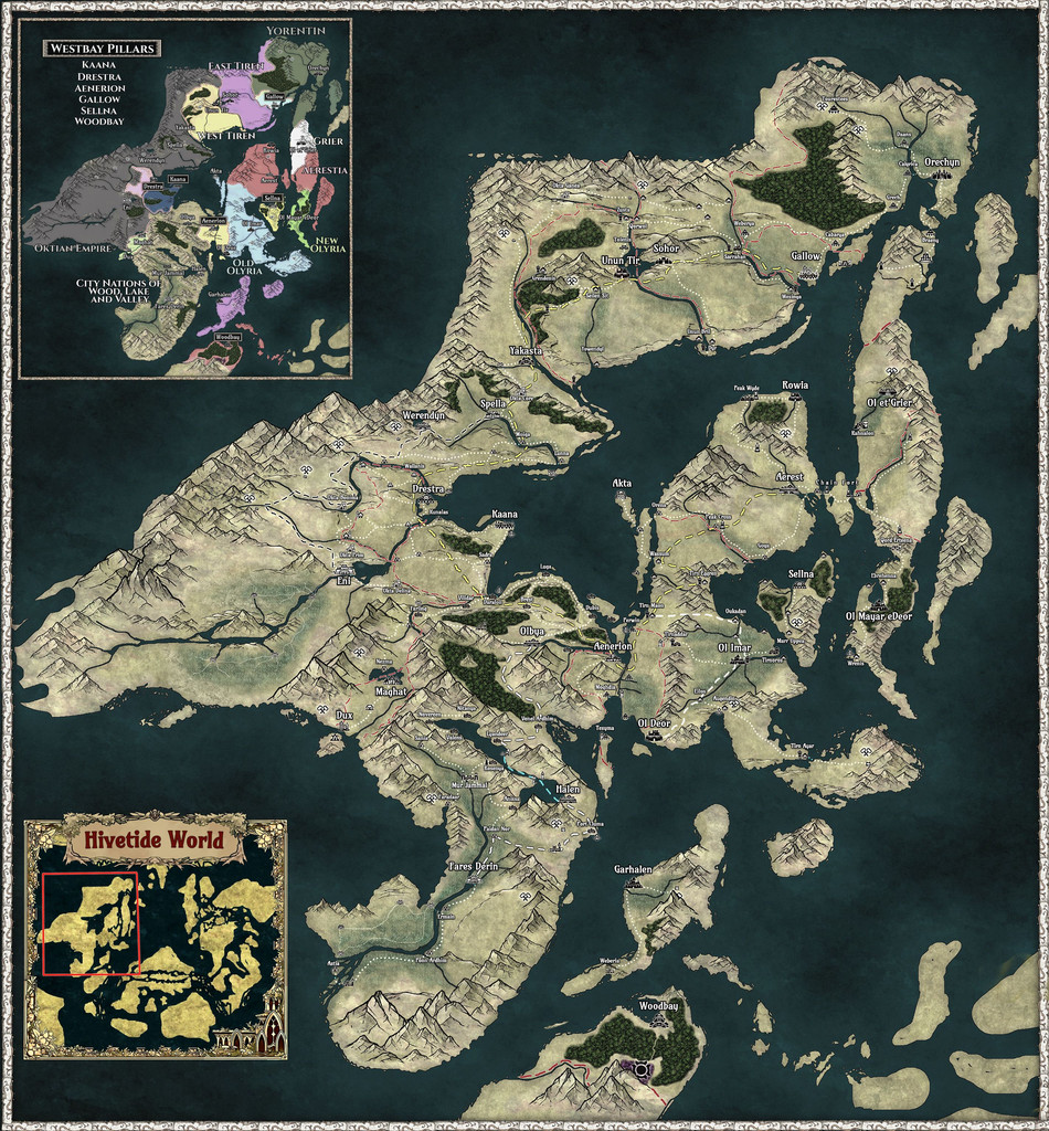 Silensito - Inkarnate | Inkarnate - Create Fantasy Maps Online