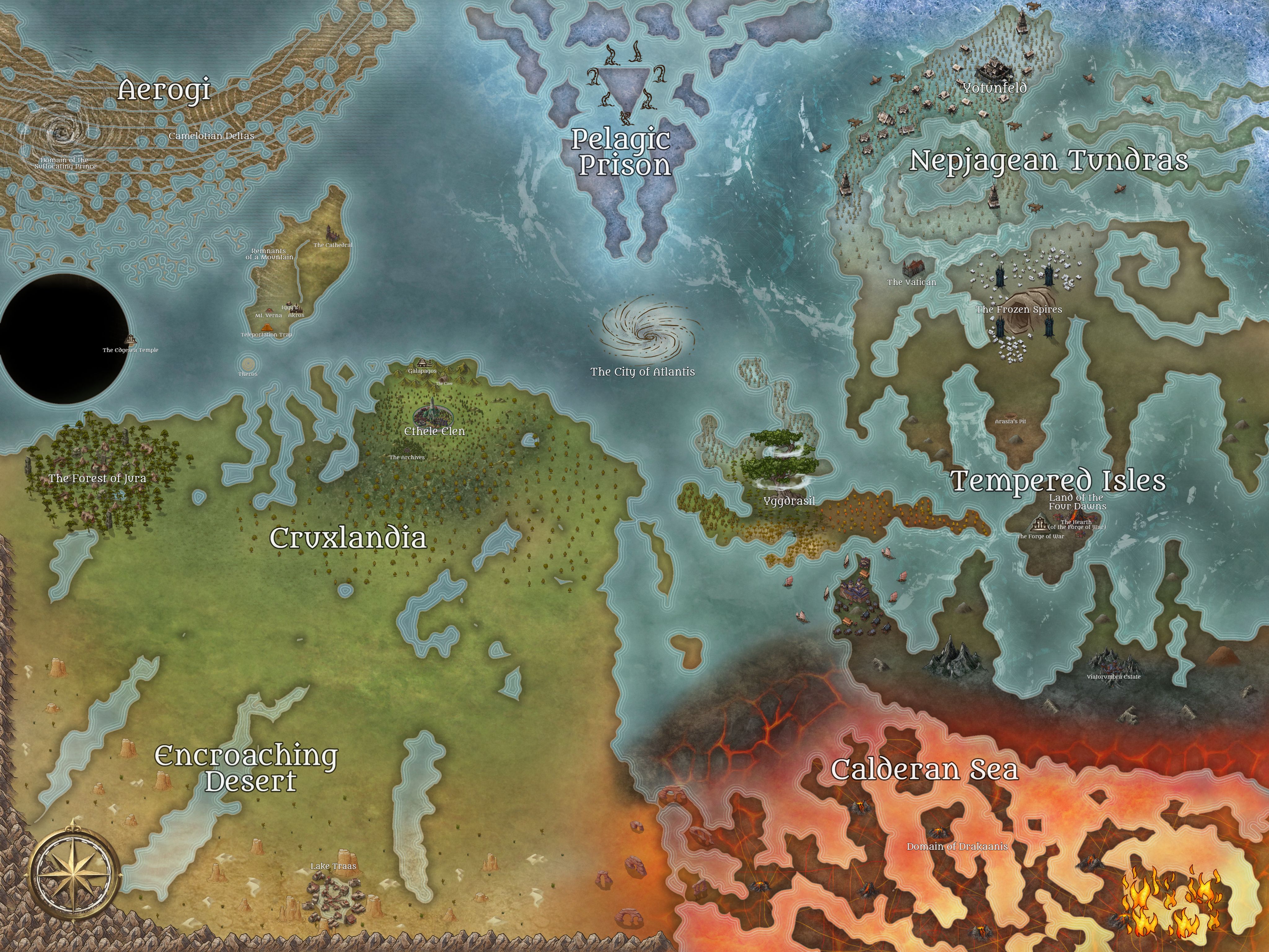 Nevareth - Player Map | Inkarnate - Create Fantasy Maps Online