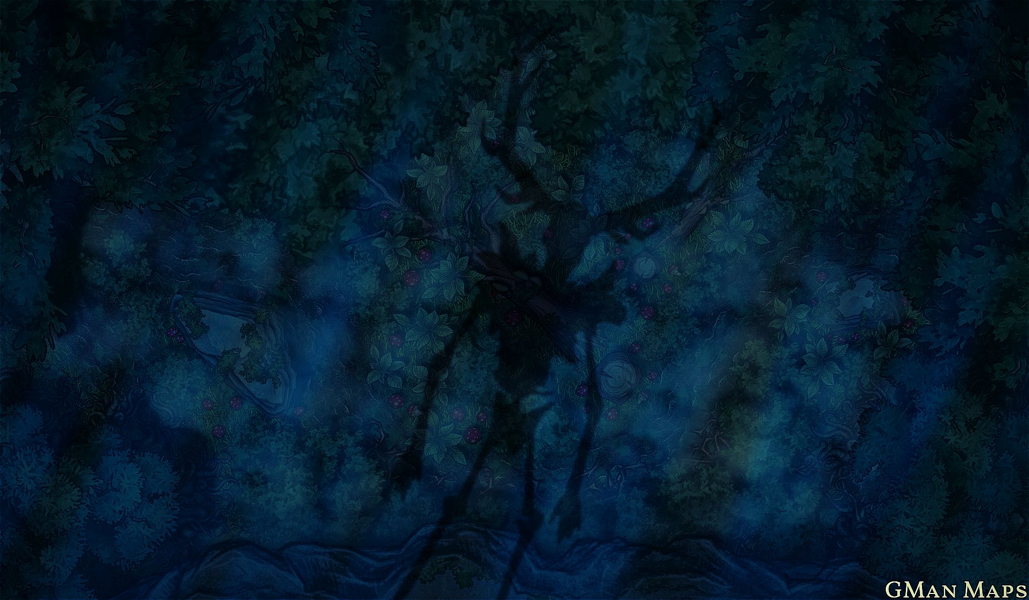 Cryptid Encounter Showcase | Inkarnate - Create Fantasy Maps Online