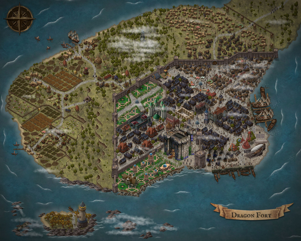 Big Dungeon Secret Master - Inkarnate | Inkarnate - Create Fantasy Maps ...