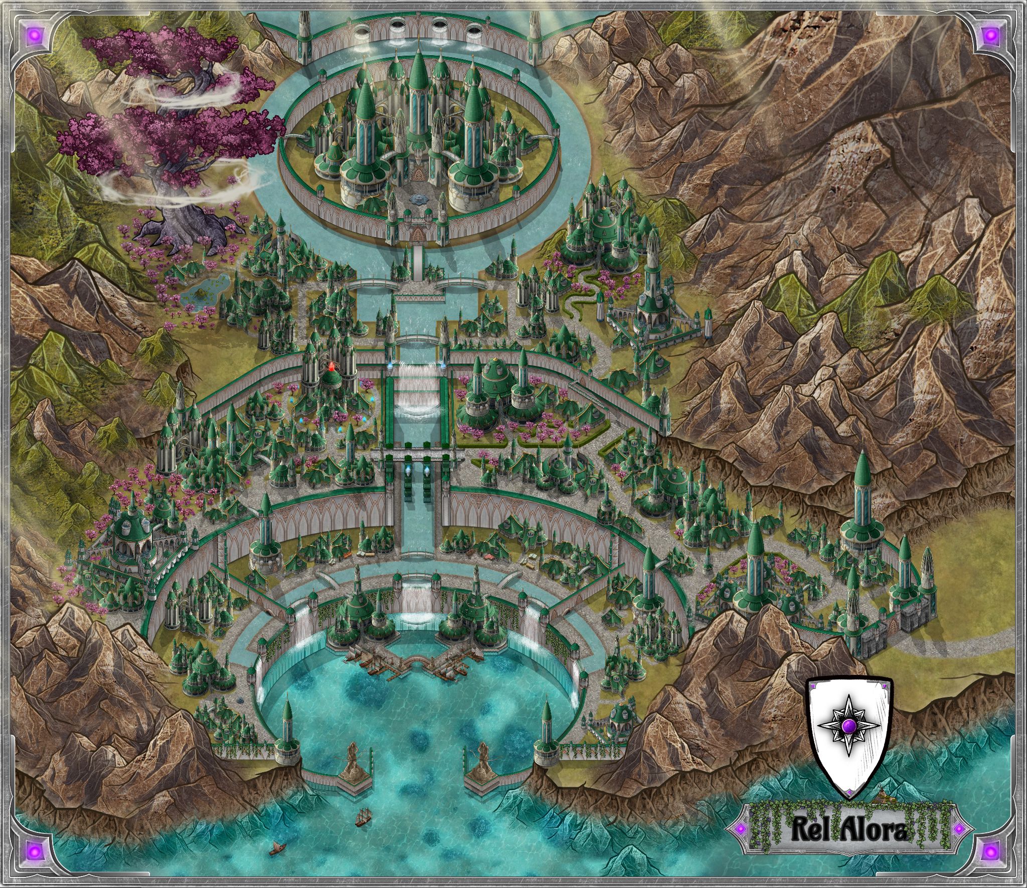 Rel Alora | Inkarnate - Create Fantasy Maps Online