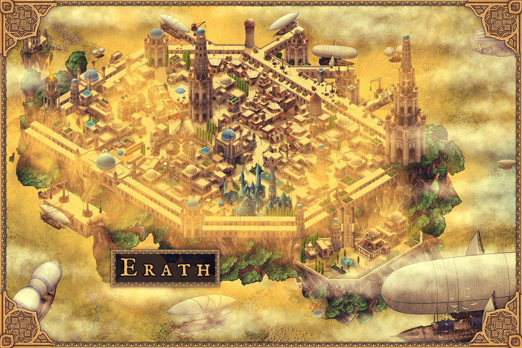 Erath - Stadt der Vatnafell-Expedition (Orenda) | Inkarnate - Create ...