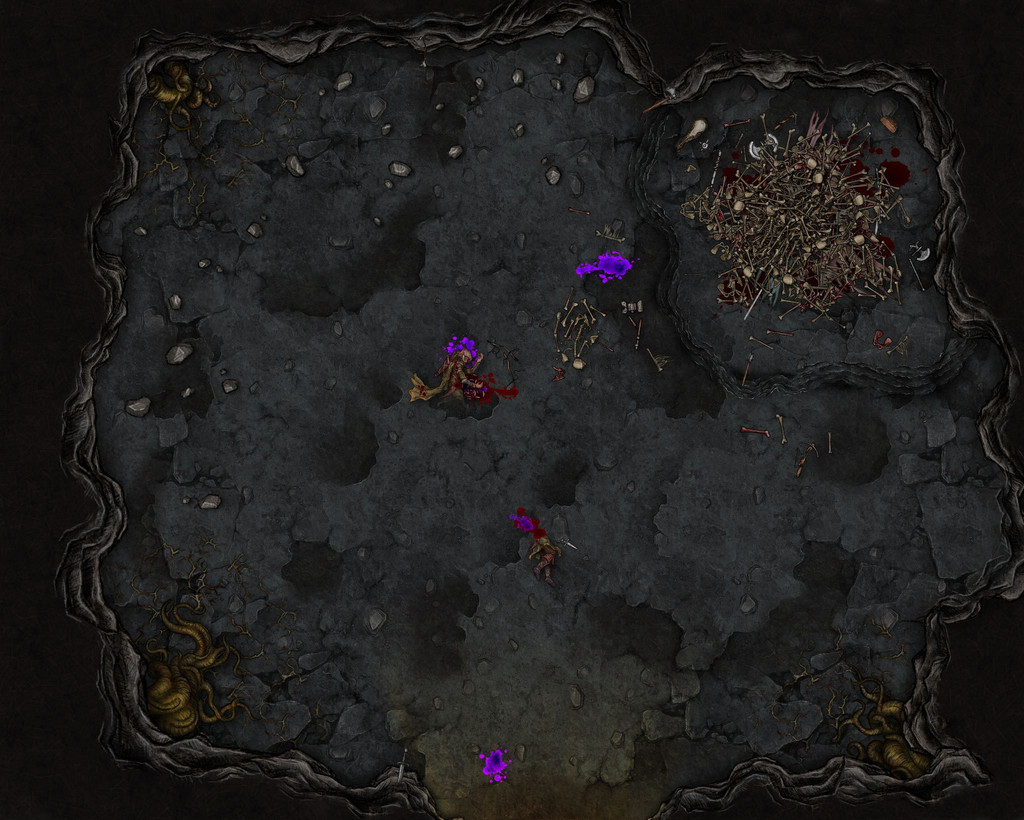 Burning Town | Inkarnate - Create Fantasy Maps Online