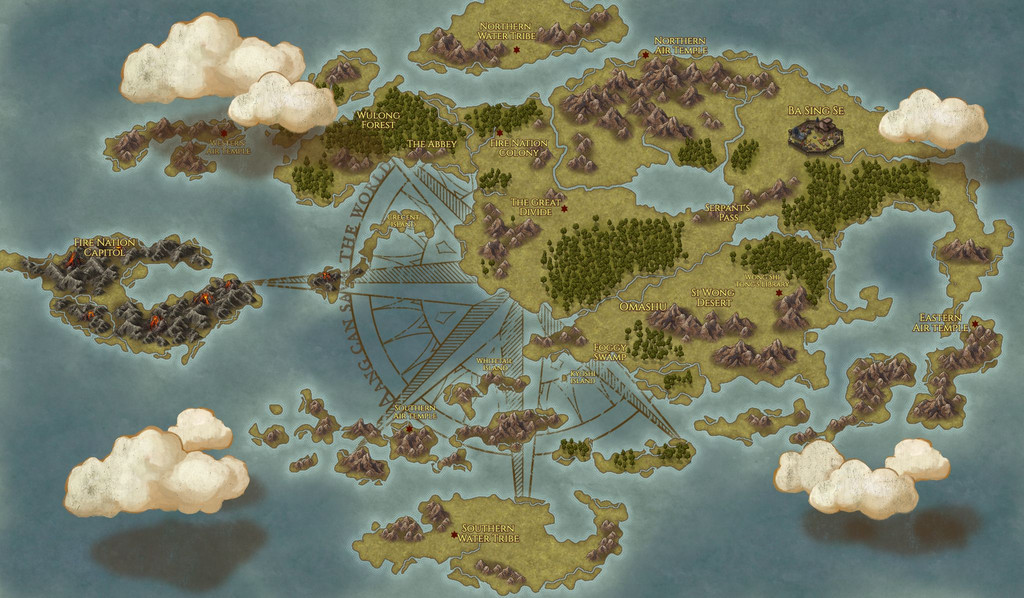 @writerkatek - Inkarnate | Inkarnate - Create Fantasy Maps Online