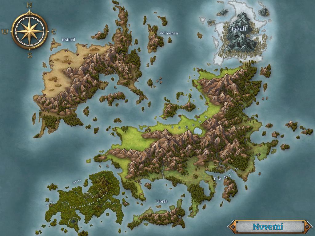 The Halfling DM - Inkarnate | Inkarnate - Create Fantasy Maps Online