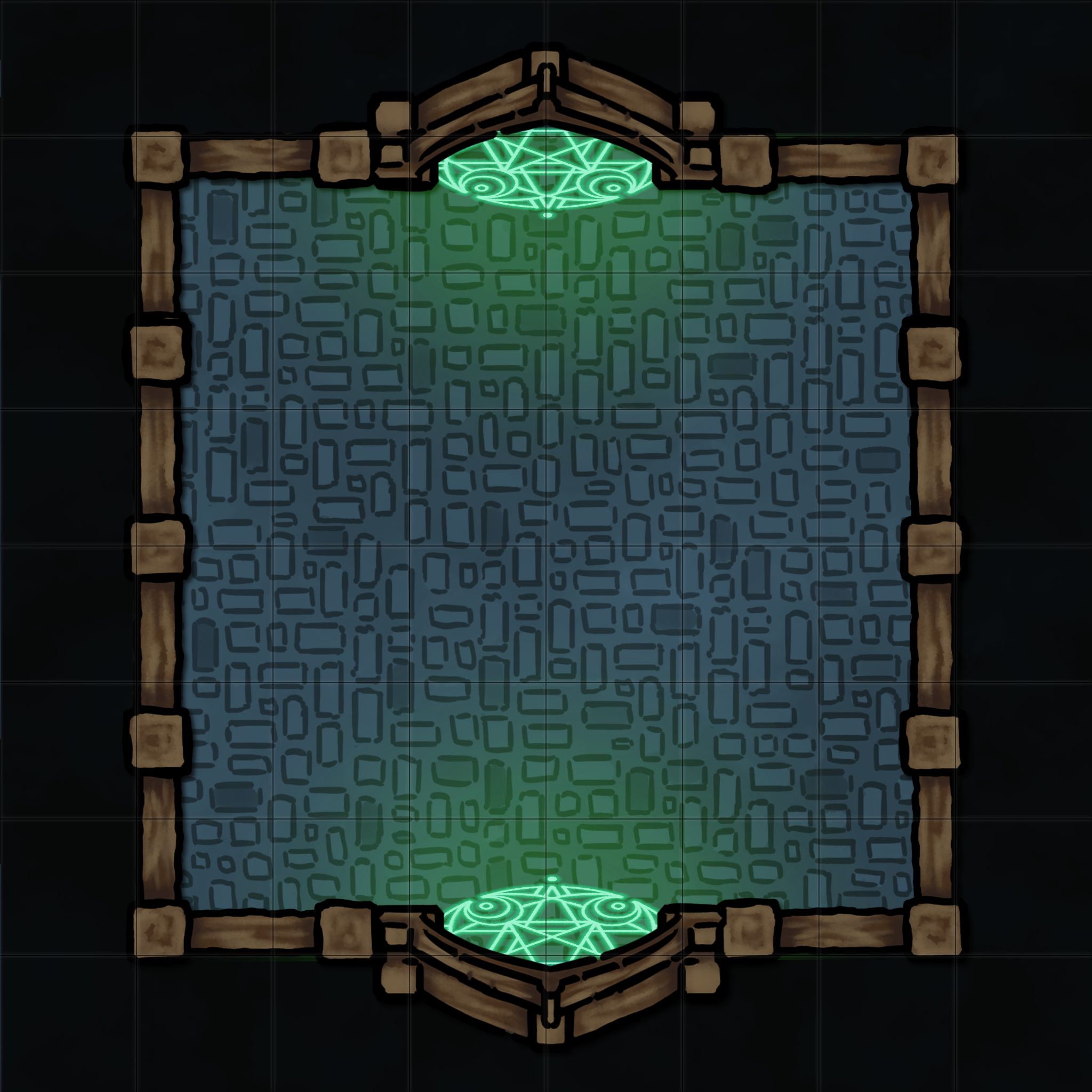 Demiplane Base Room | Inkarnate - Create Fantasy Maps Online