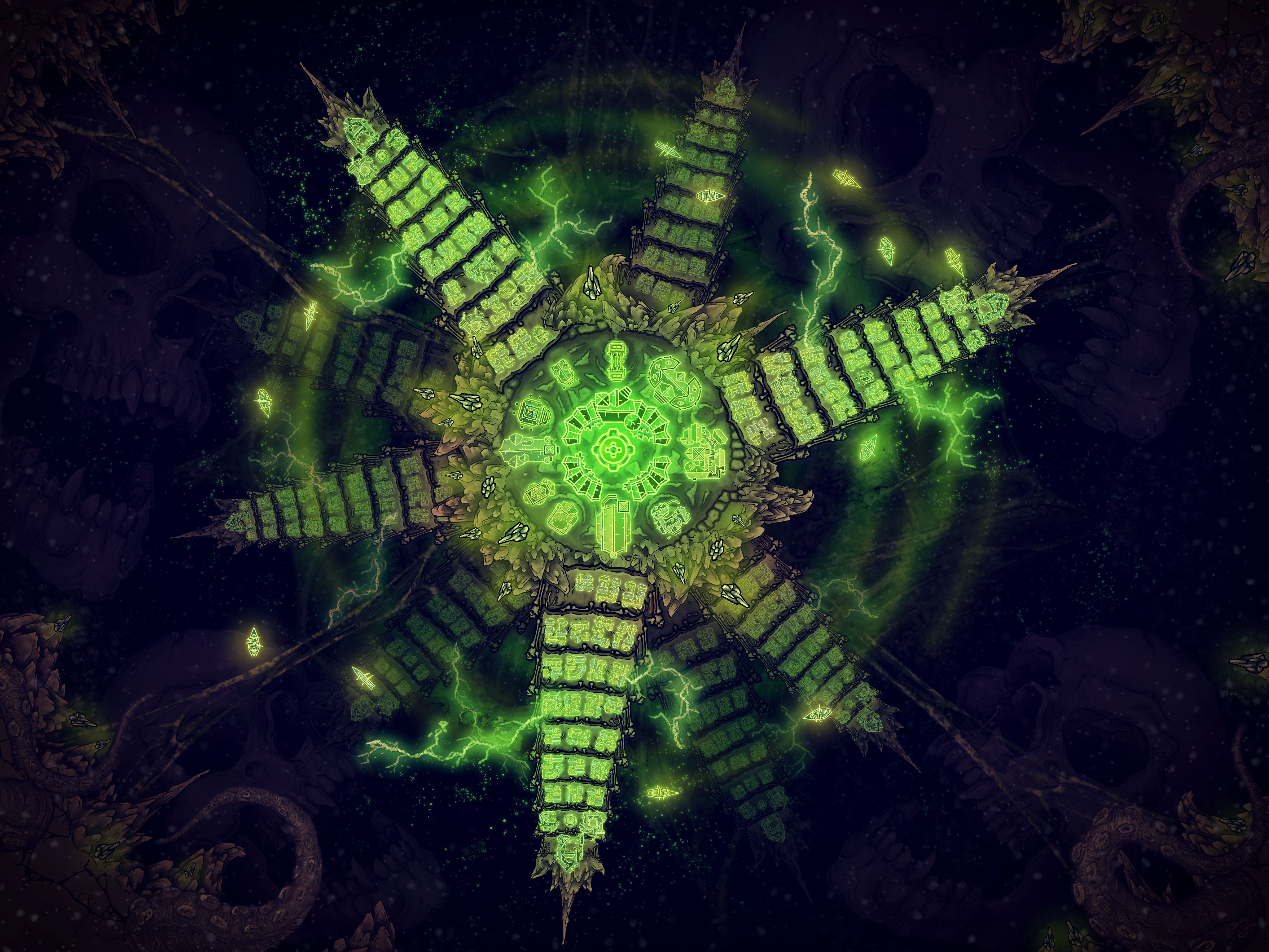 City of the Dead | Inkarnate - Create Fantasy Maps Online