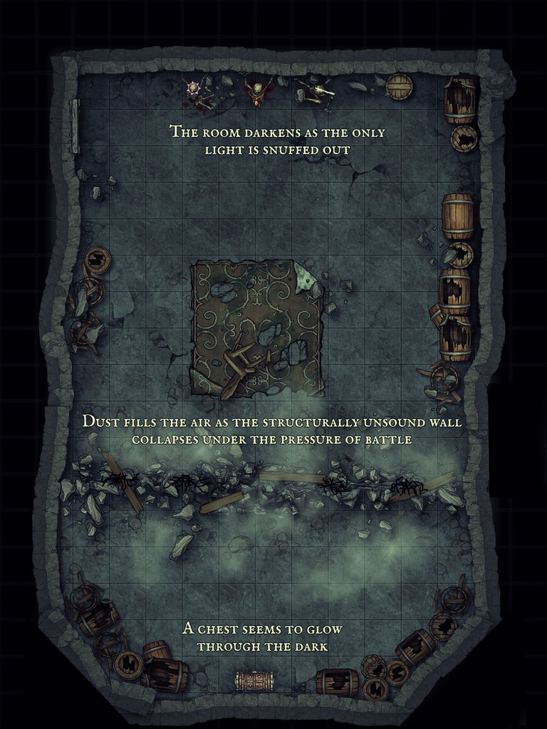 Evil Basement Lair (Dynamic) Part 2/3 | Inkarnate - Create Fantasy Maps ...