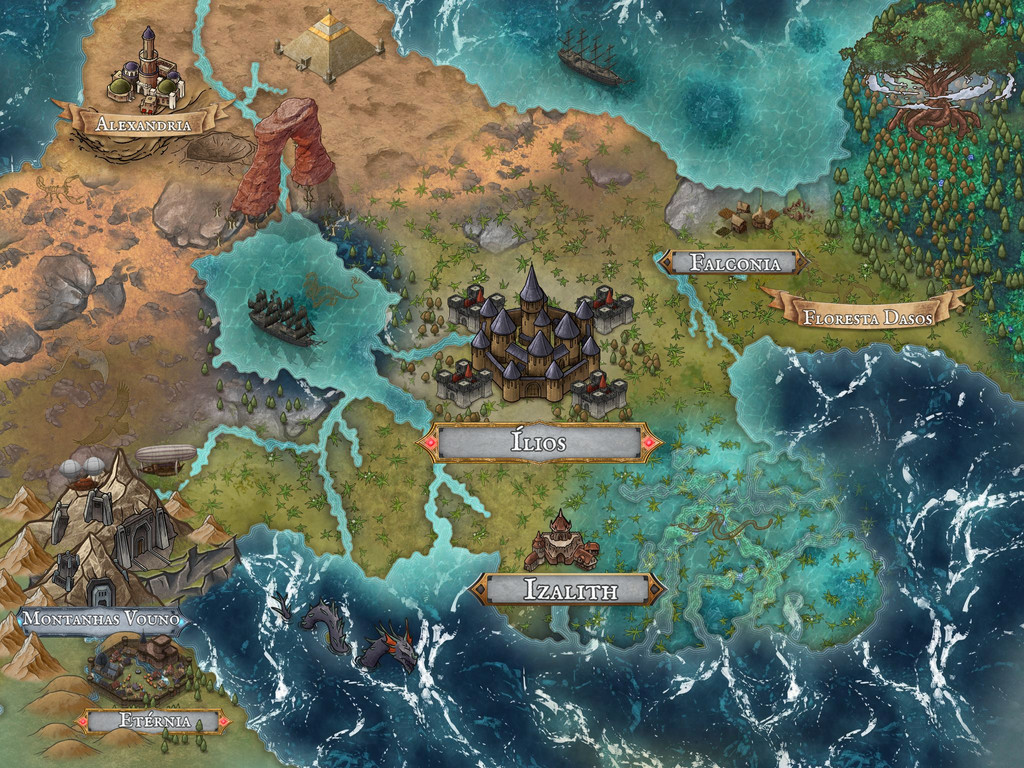 New map | Inkarnate - Create Fantasy Maps Online