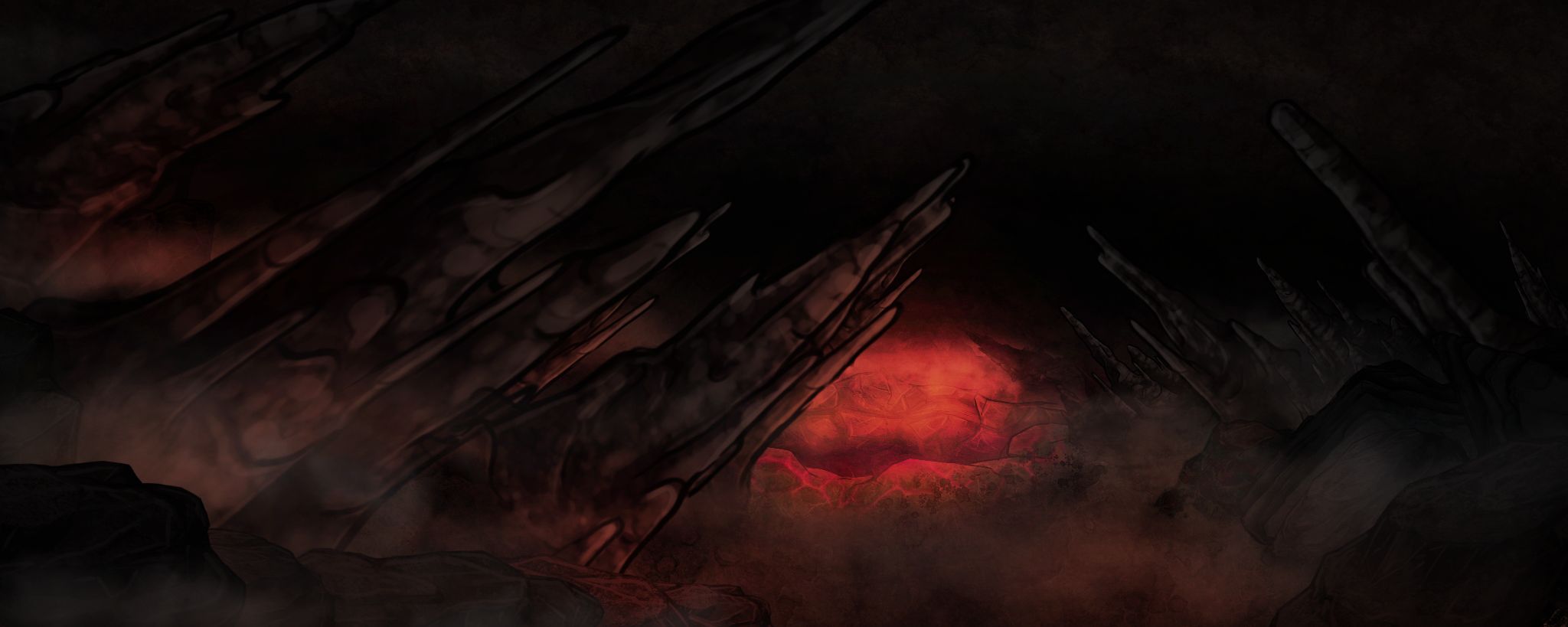 Deep, Big Cave | Inkarnate - Create Fantasy Maps Online