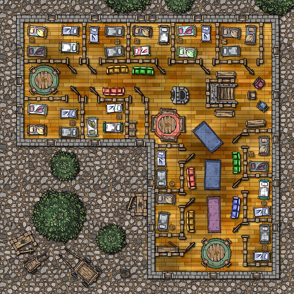 Paul Walker - Inkarnate | Inkarnate - Create Fantasy Maps Online