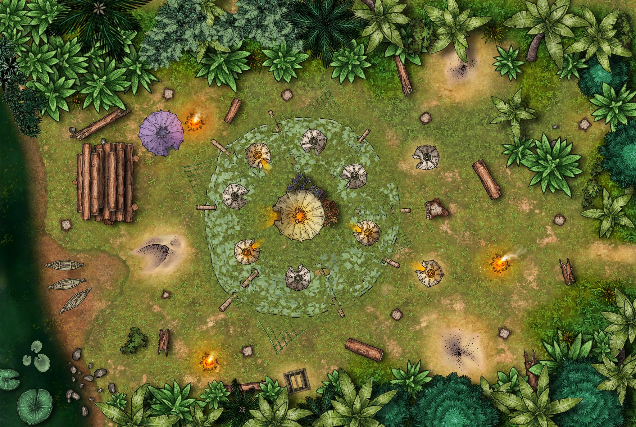 yellyark | Inkarnate - Create Fantasy Maps Online