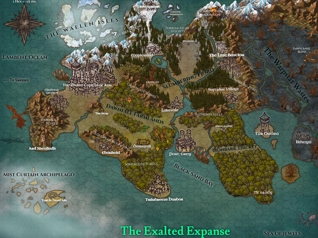 Joe McGurl - Inkarnate | Inkarnate - Create Fantasy Maps Online