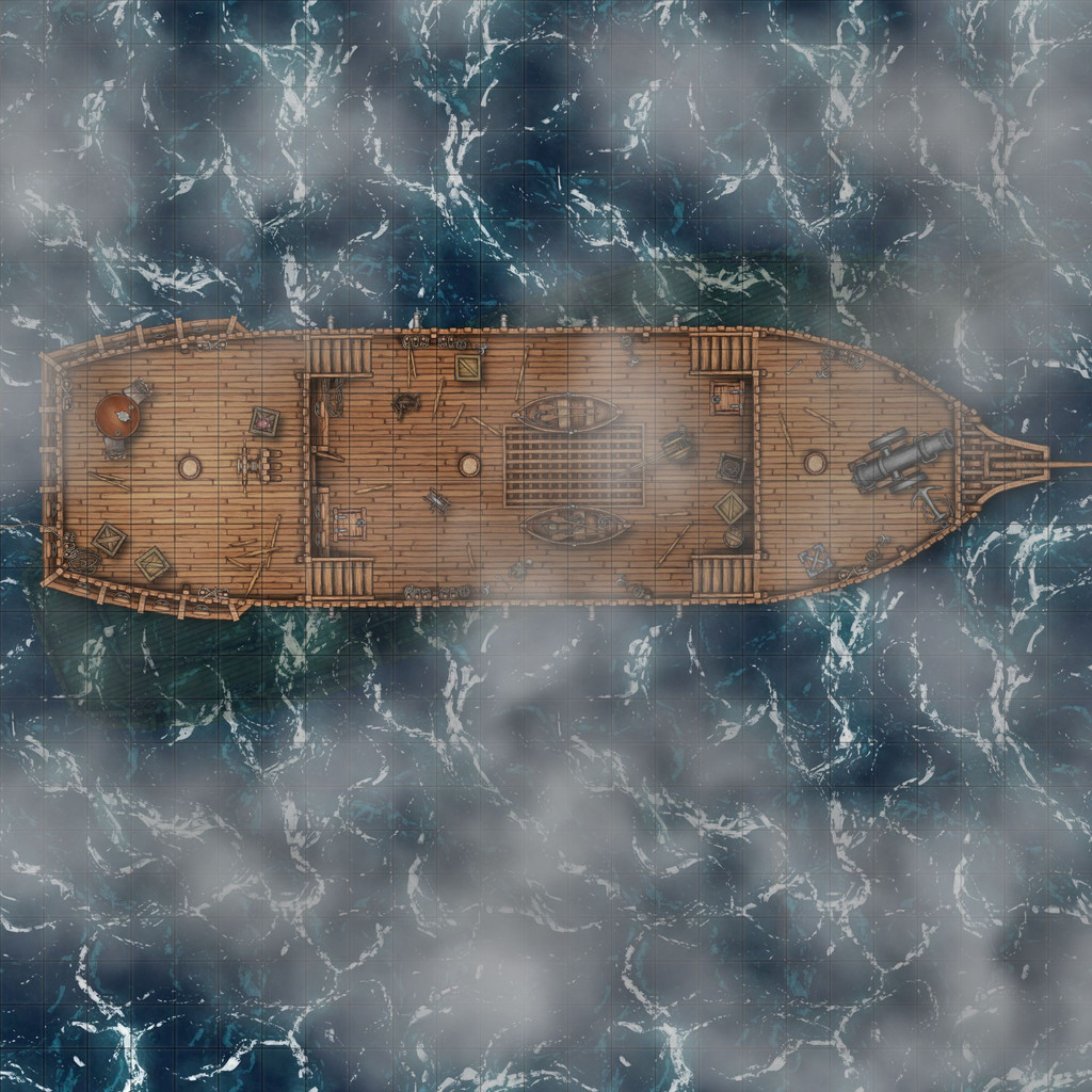 HMS Blackwater battle | Inkarnate - Create Fantasy Maps Online