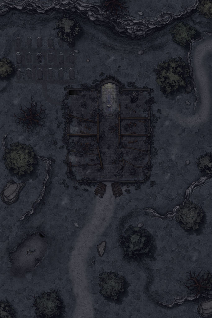 Misty Paths - Inkarnate | Inkarnate - Create Fantasy Maps Online