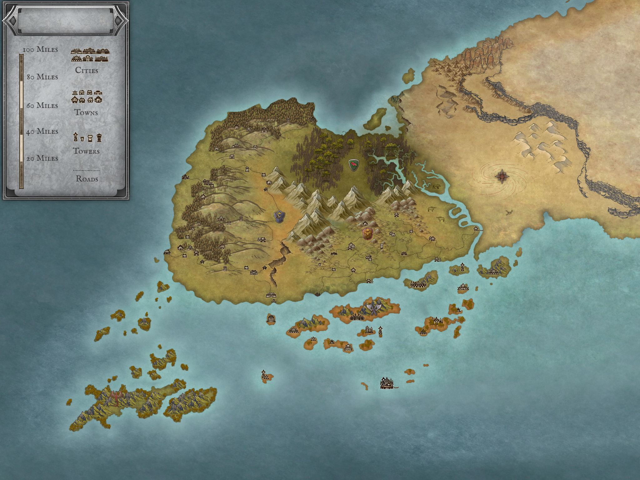 Vespera P24015 | Inkarnate - Create Fantasy Maps Online