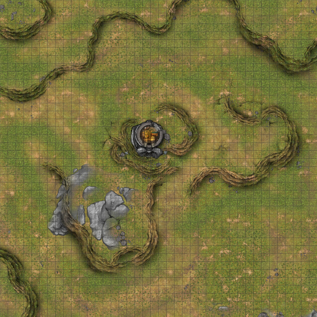 Triboar Trail Bridge Crossing | Inkarnate - Create Fantasy Maps Online