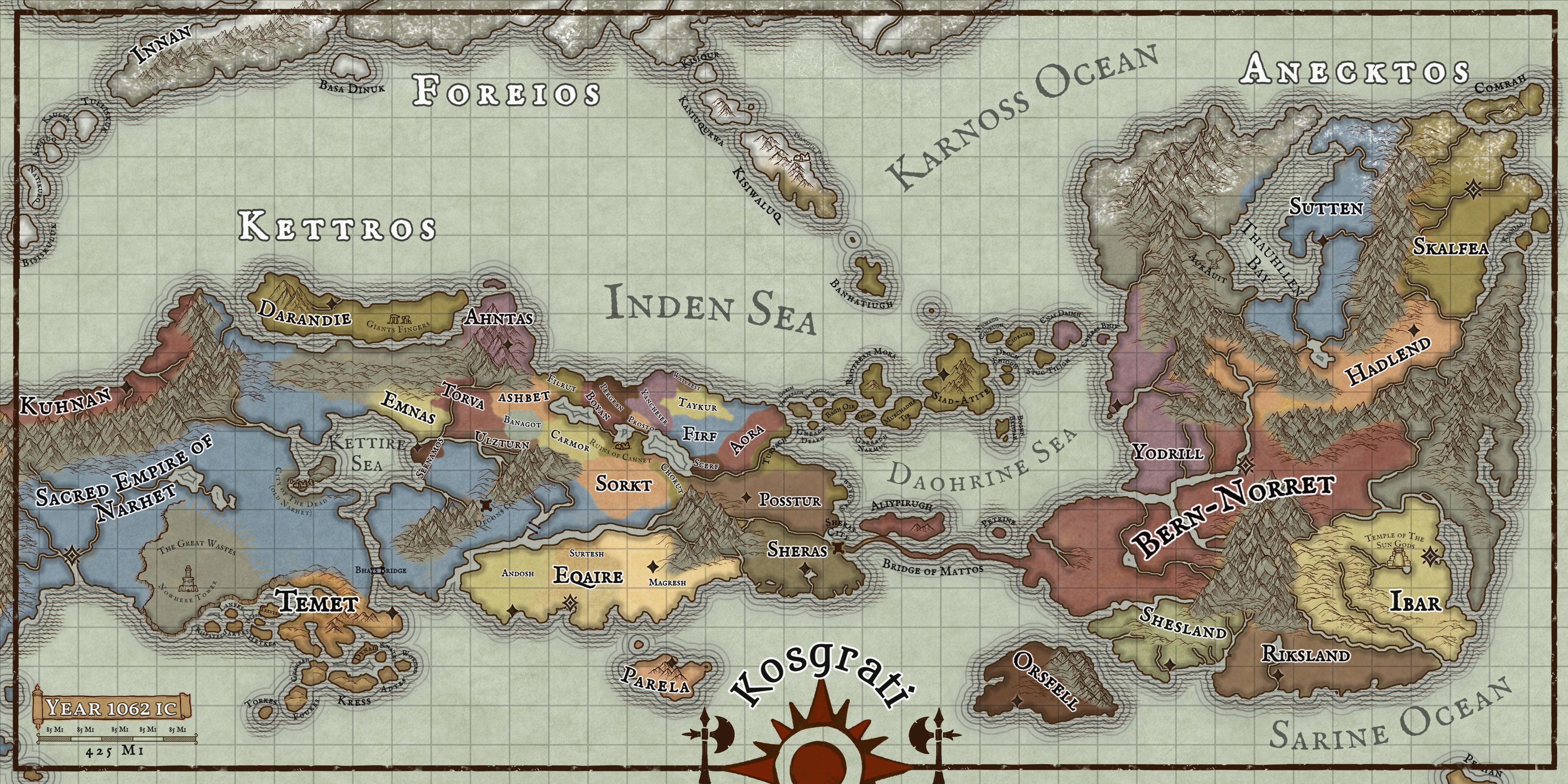 Kosgrati (beta) | Inkarnate - Create Fantasy Maps Online