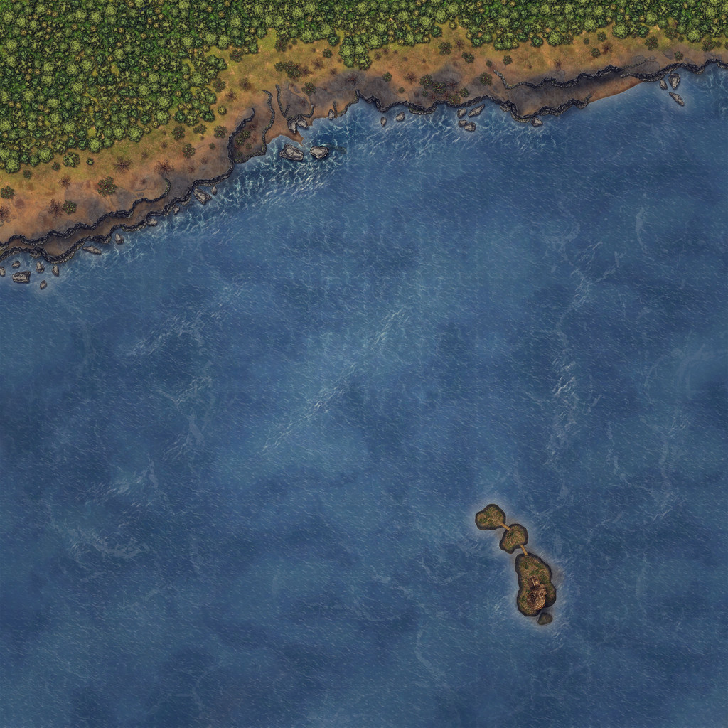 Triboar Trail Bridge Crossing | Inkarnate - Create Fantasy Maps Online