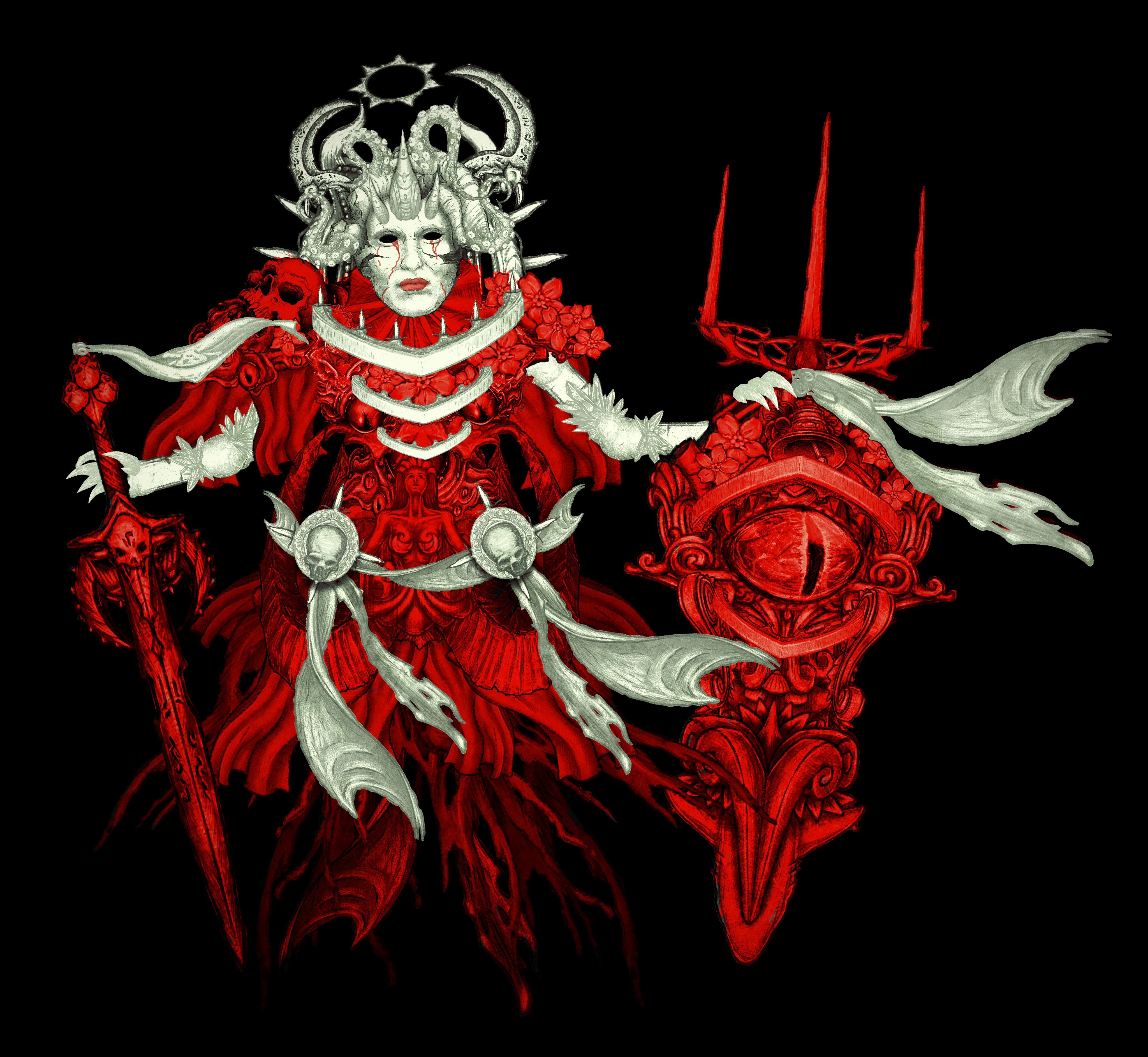 The Red Queen | Inkarnate - Create Fantasy Maps Online