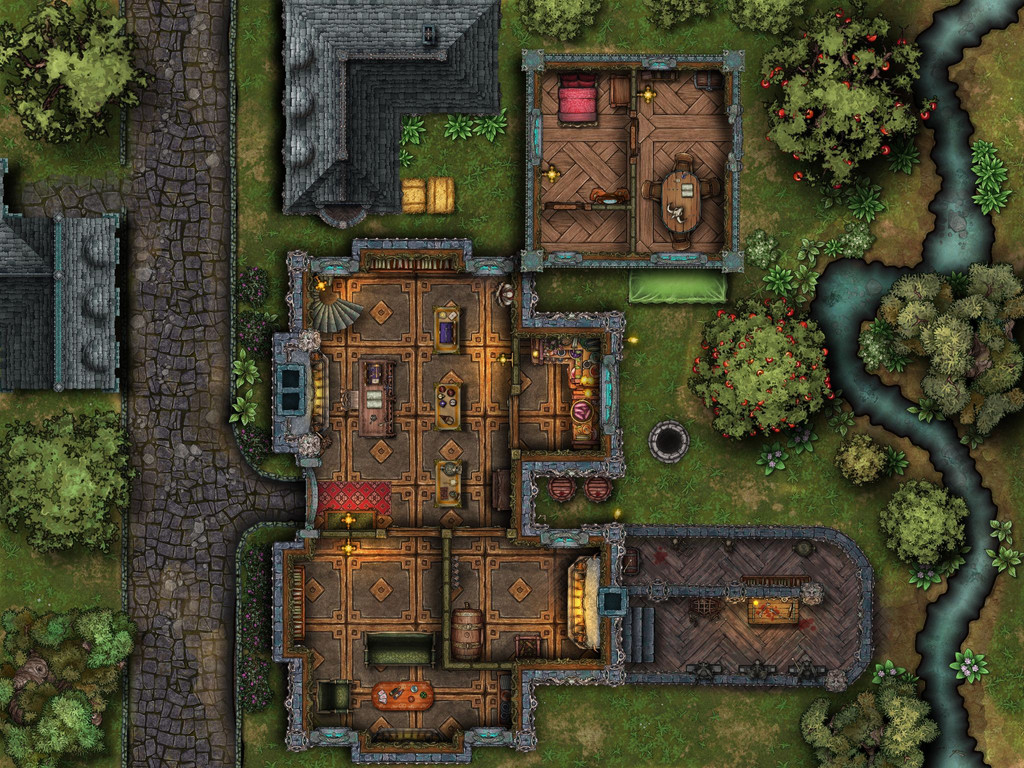 Cupula do RPG - Inkarnate | Inkarnate - Create Fantasy Maps Online
