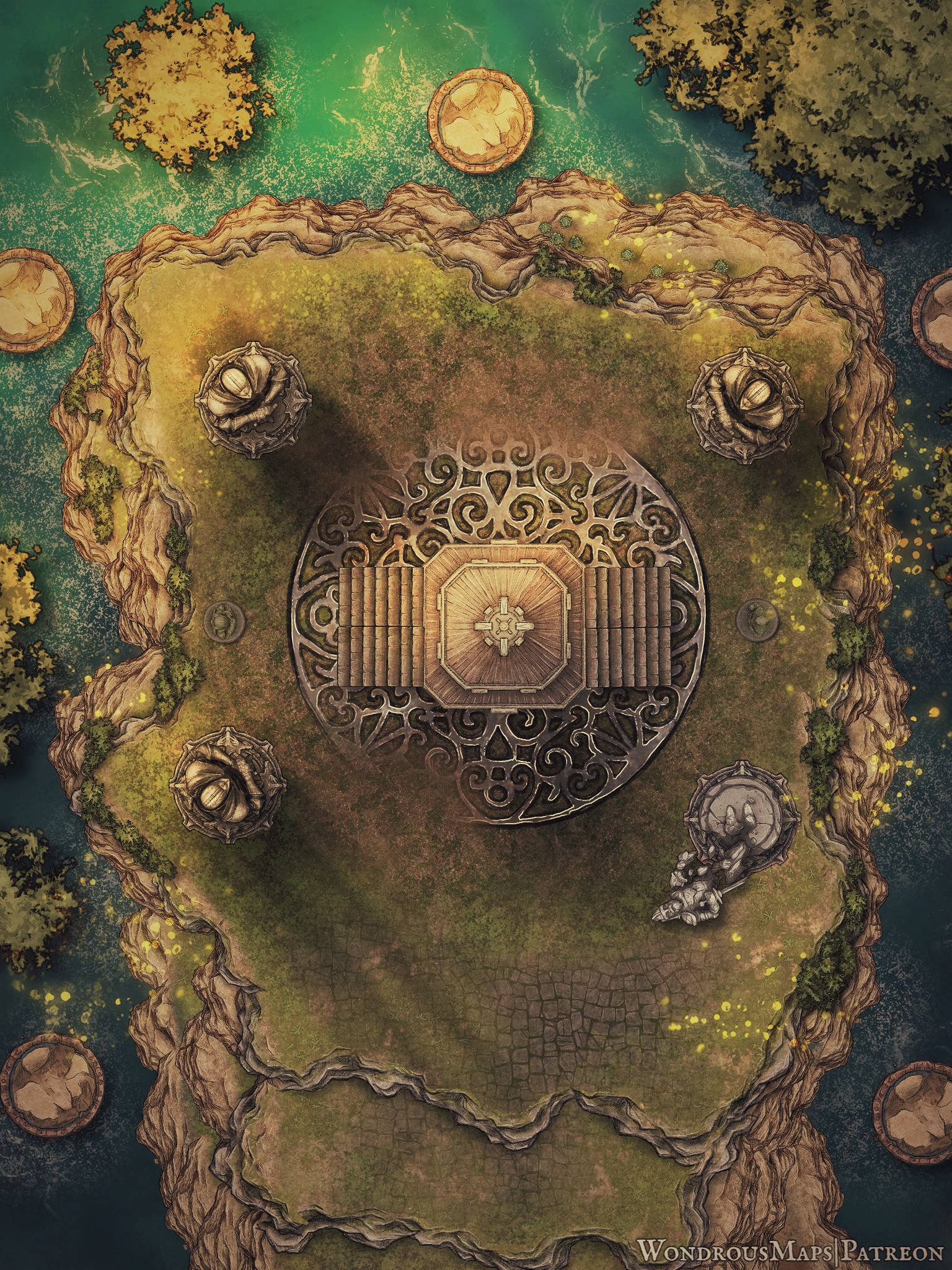 Old Altar | Inkarnate - Create Fantasy Maps Online