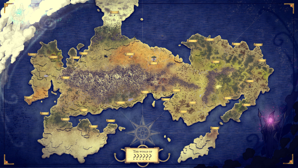 World Map Template | Inkarnate - Create Fantasy Maps Online