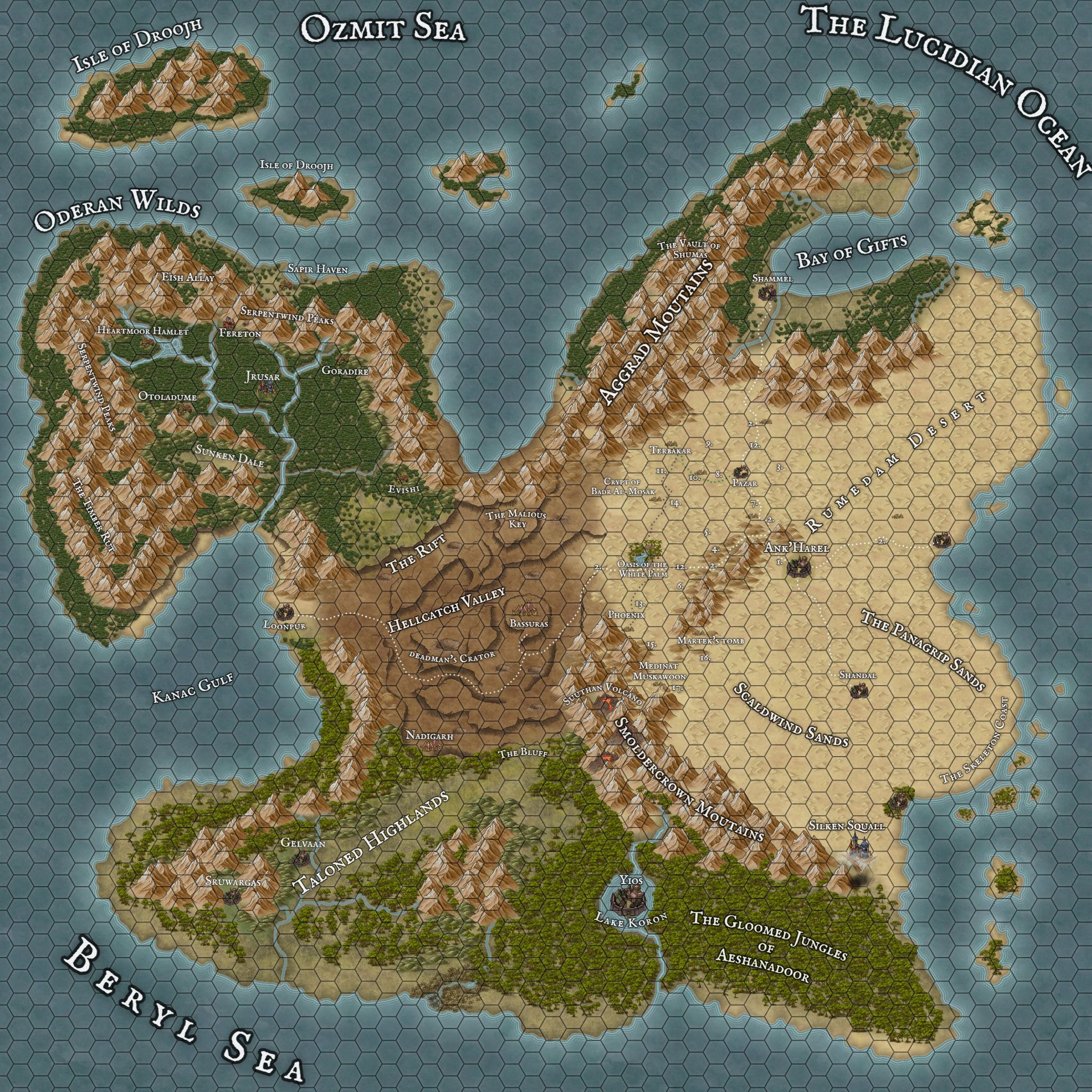 Marquet | Inkarnate - Create Fantasy Maps Online