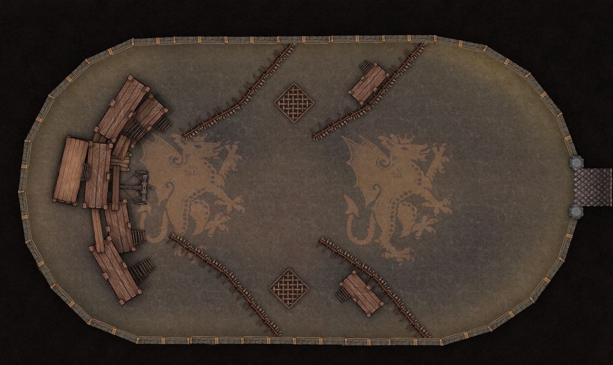 Show Arena v4 | Inkarnate - Create Fantasy Maps Online