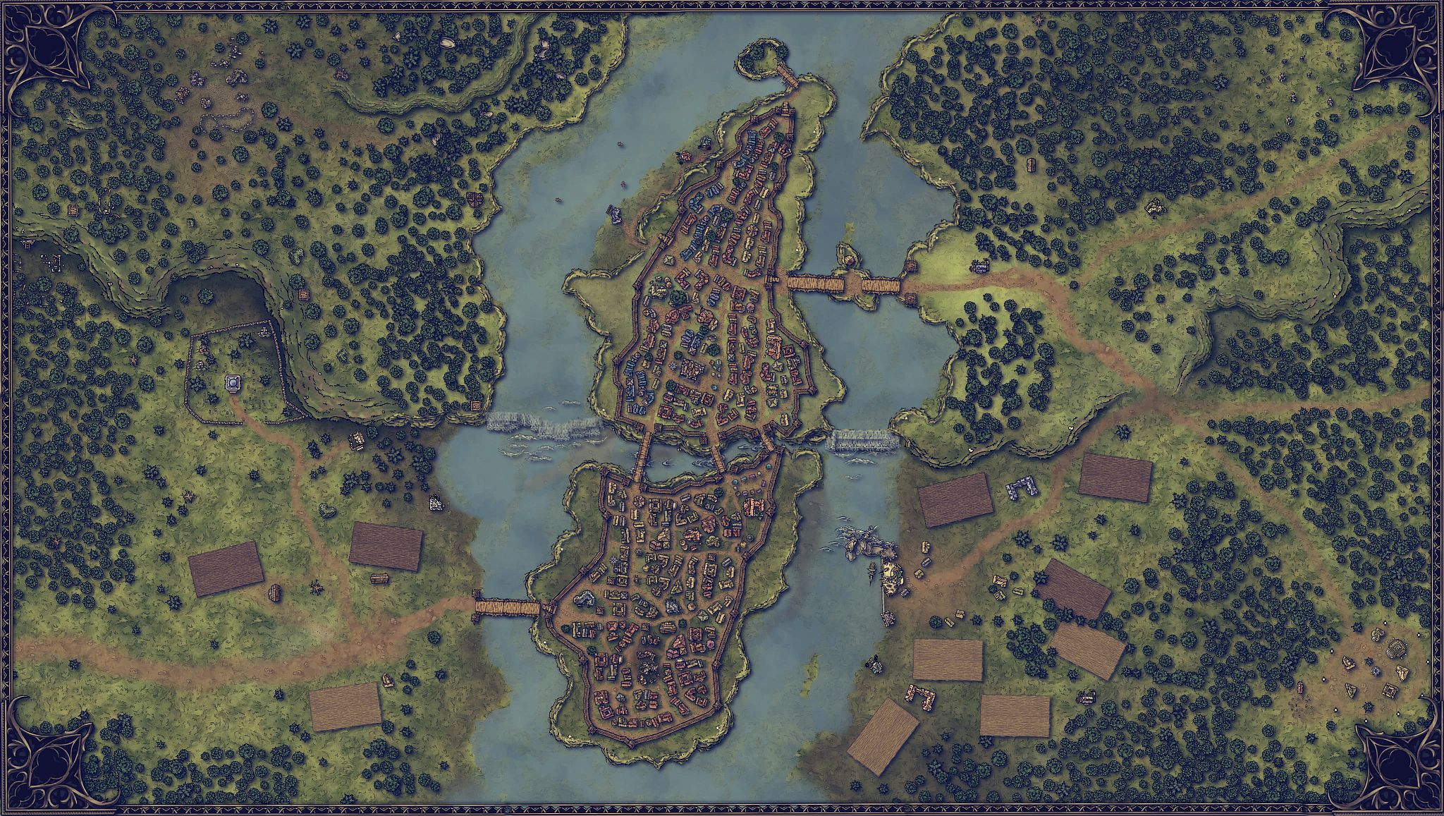 Nebel Tal Big | Inkarnate - Create Fantasy Maps Online