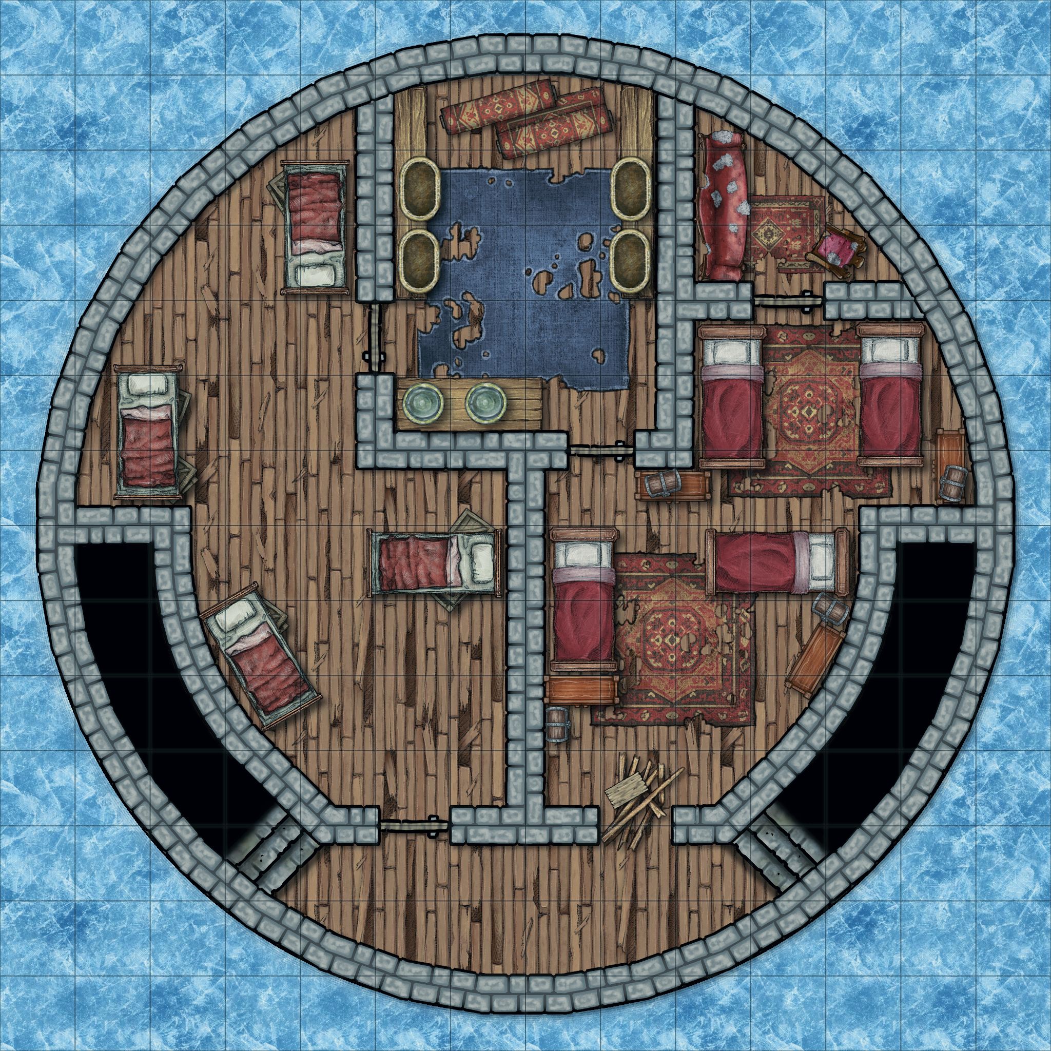 Wizard Mine 2F | Inkarnate - Create Fantasy Maps Online