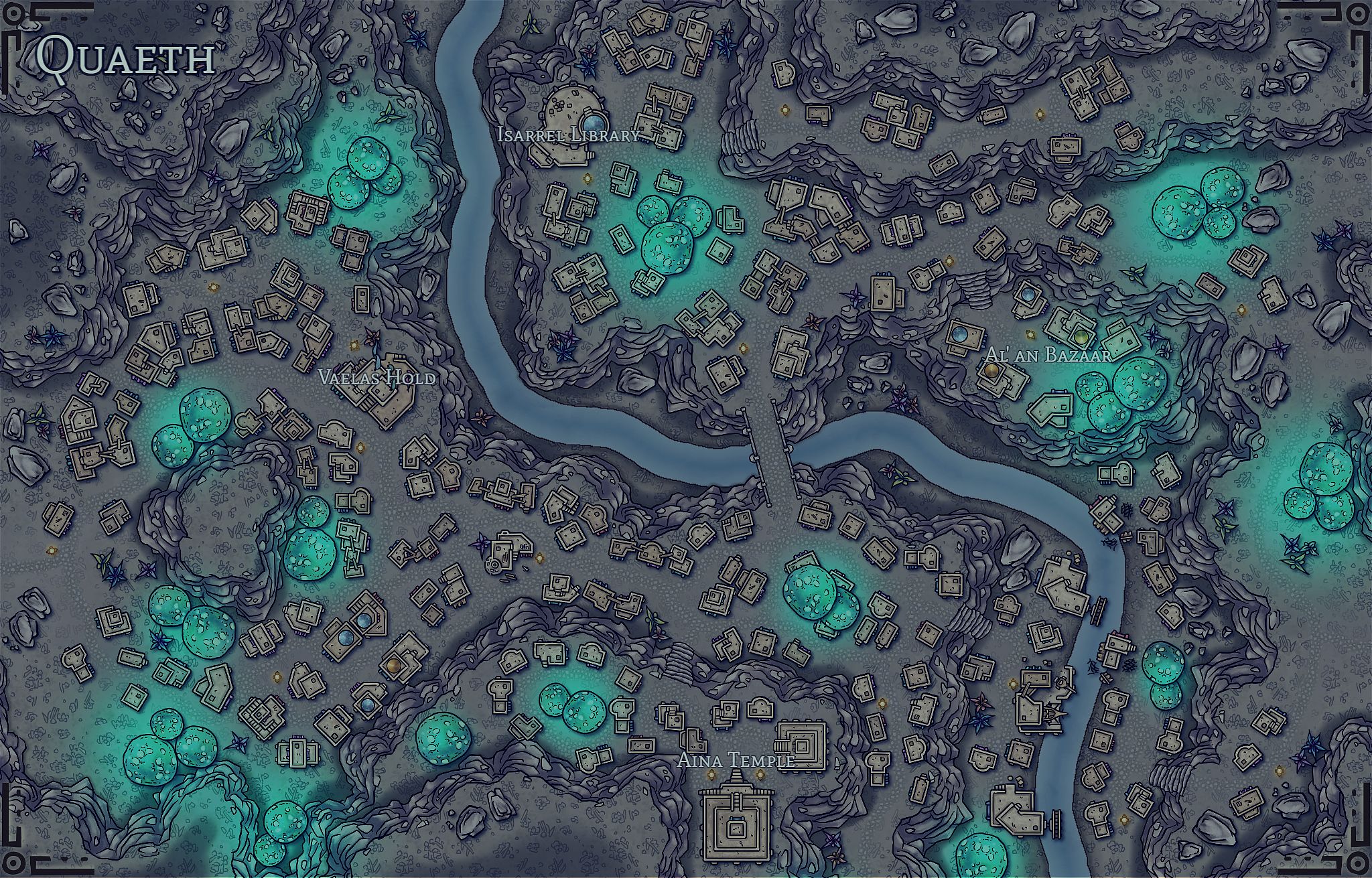 Quaeth | Inkarnate - Create Fantasy Maps Online