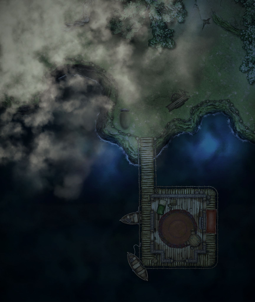 Prison End | Inkarnate - Create Fantasy Maps Online
