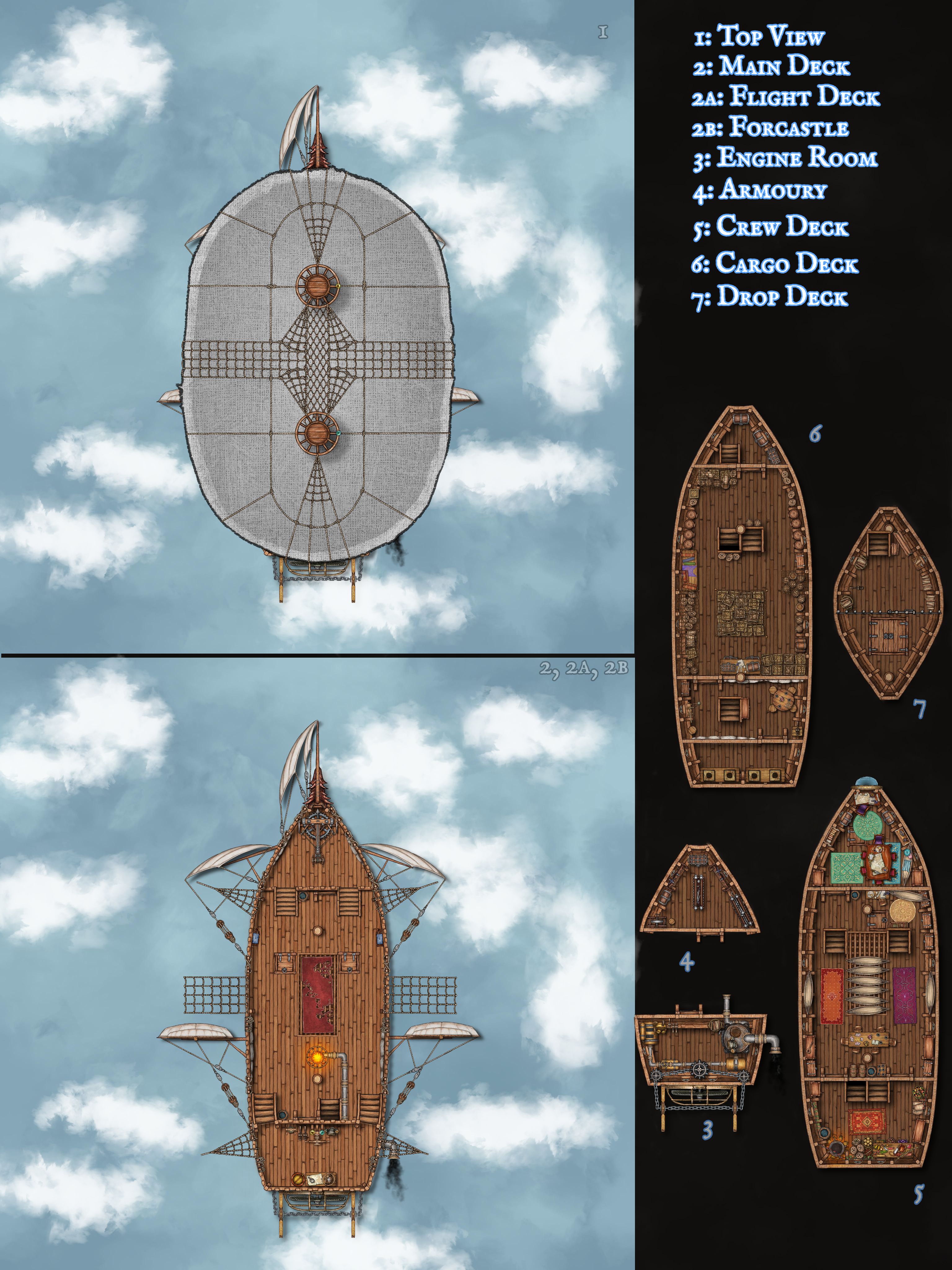 Skyship | Inkarnate - Create Fantasy Maps Online