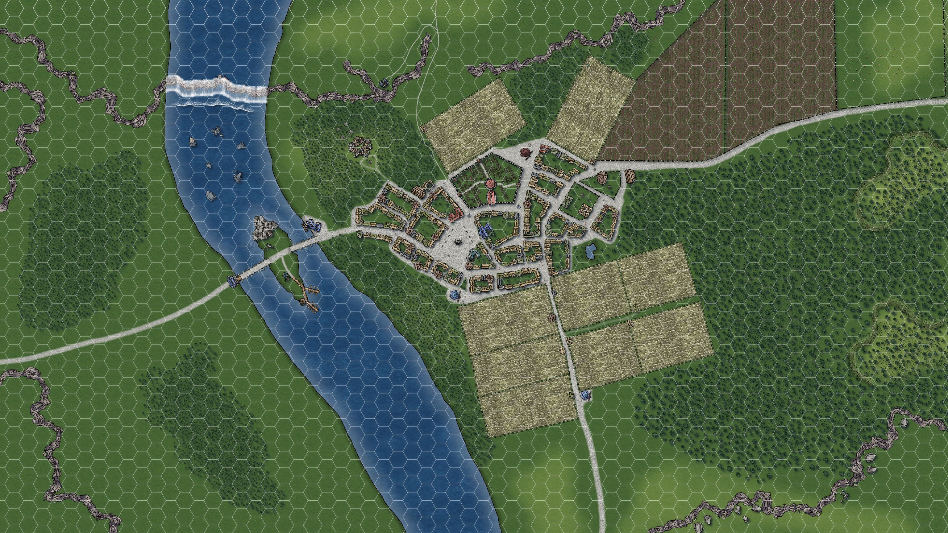 Halen | Inkarnate - Create Fantasy Maps Online