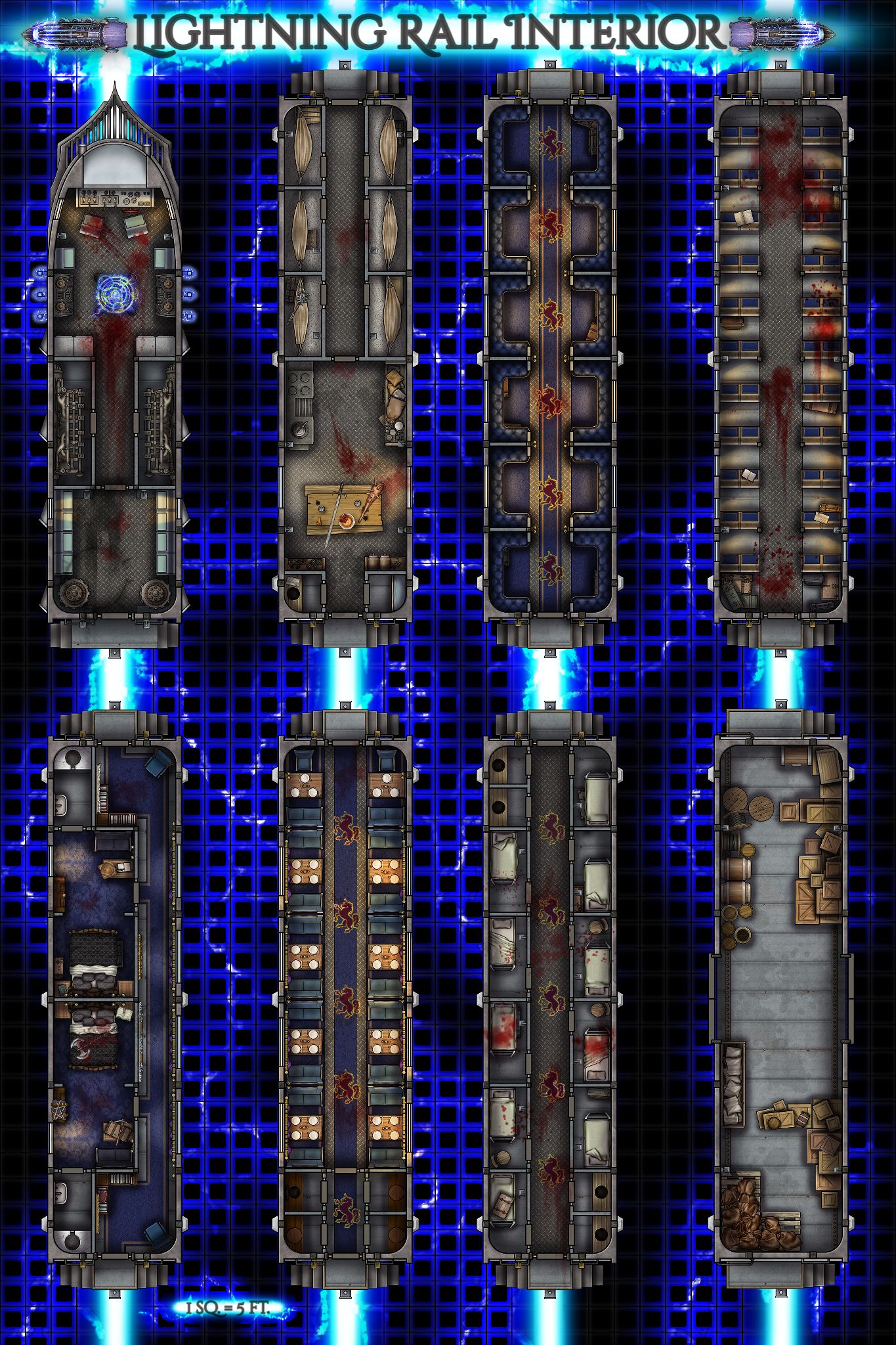 Lightning Rail Interior Inkarnate Create Fantasy Maps Online