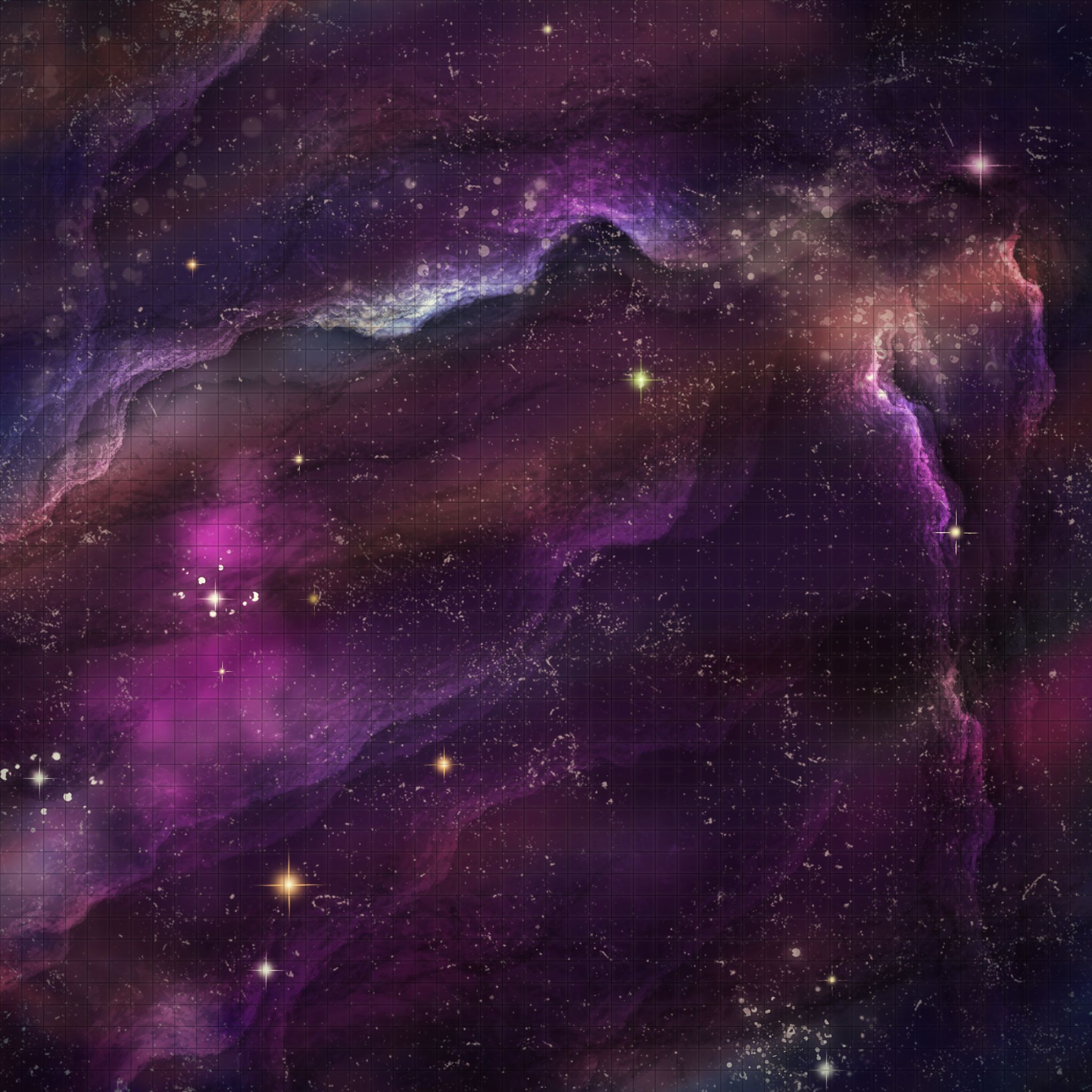 The Astral Sea | Inkarnate - Create Fantasy Maps Online