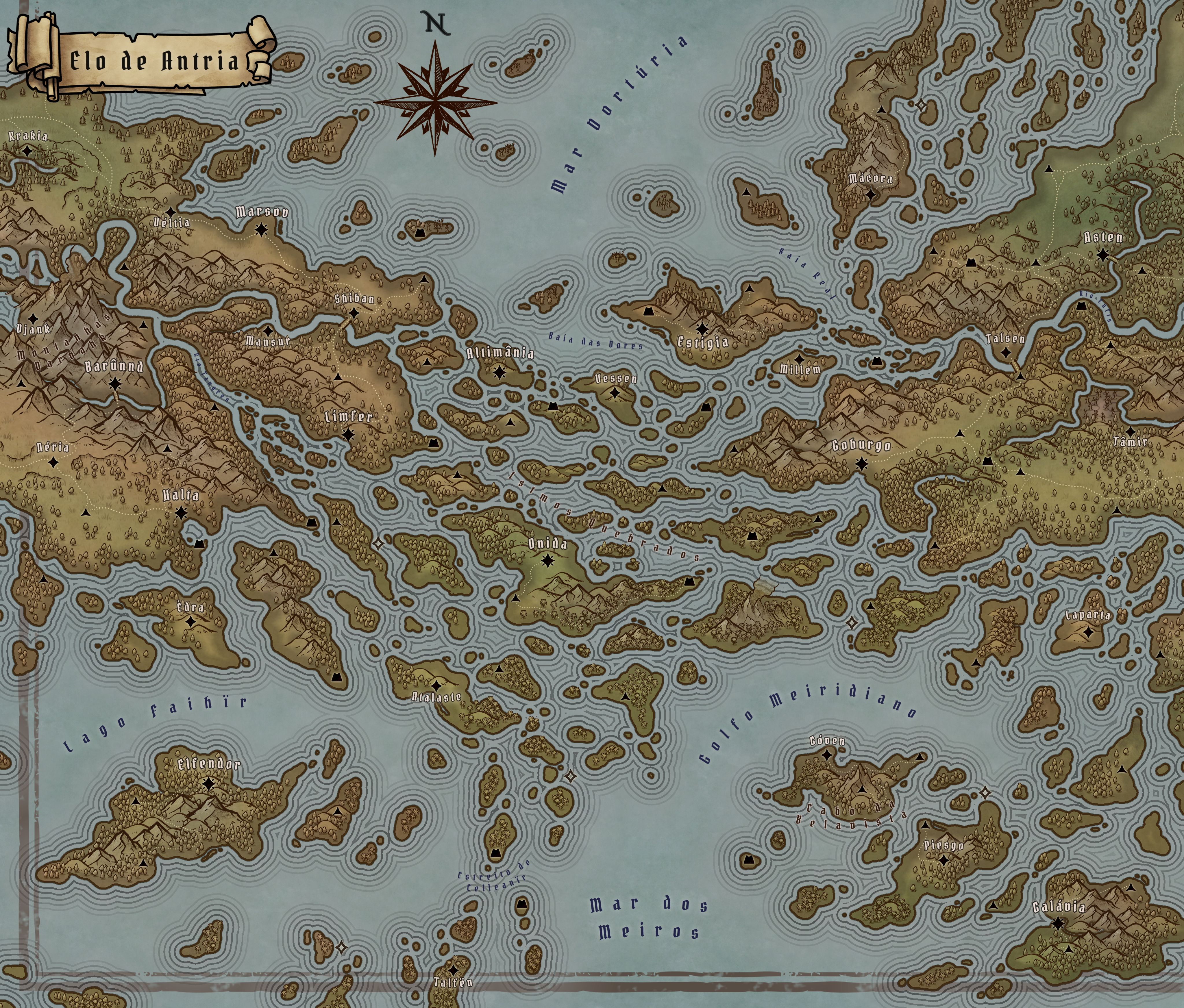Elo de Antria | Inkarnate - Create Fantasy Maps Online