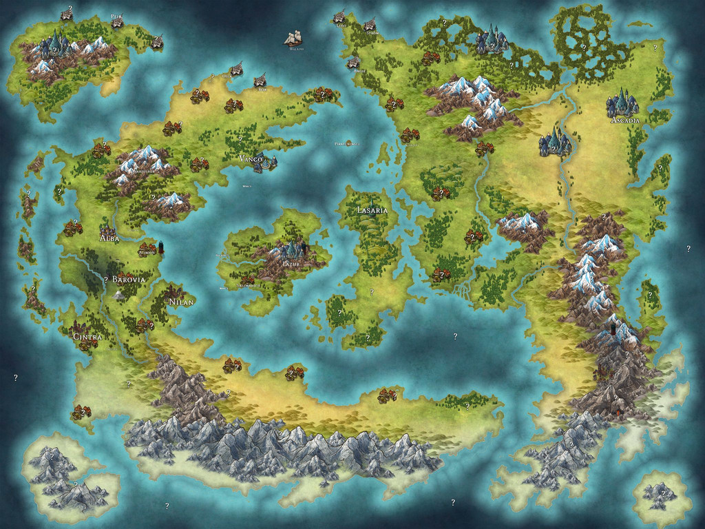 Inkarnate - Create Fantasy Maps Online