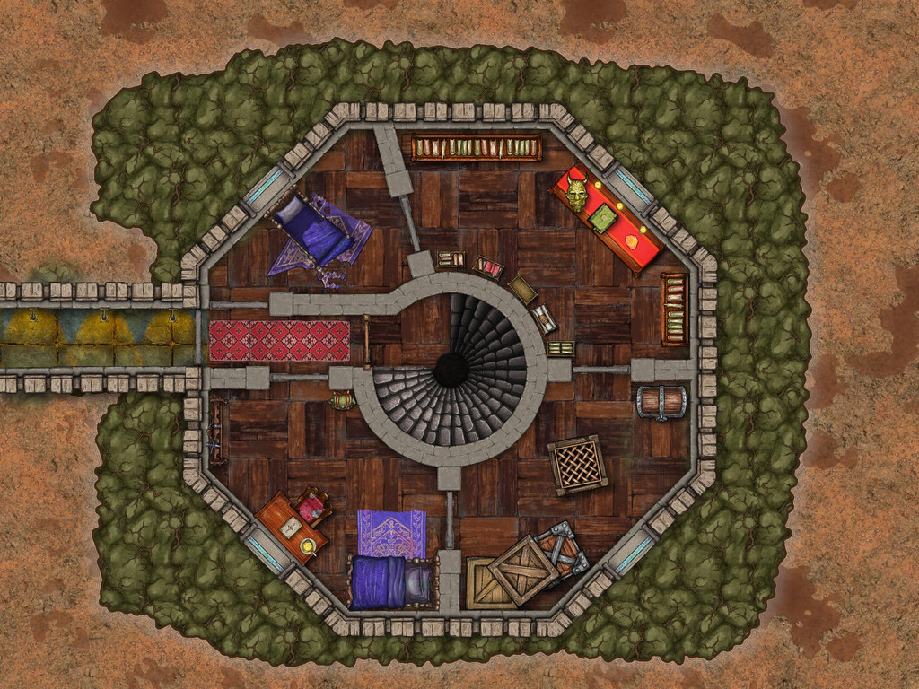 The Jester - Inkarnate | Inkarnate - Create Fantasy Maps Online