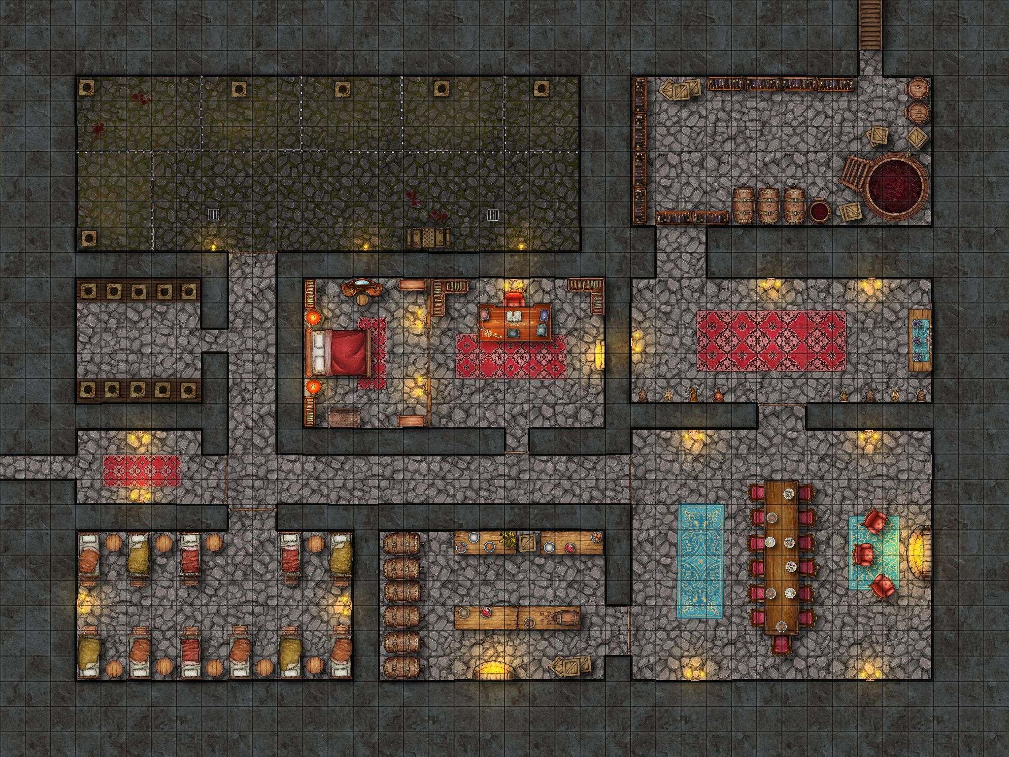 Inkarnate - Create Fantasy Maps Online