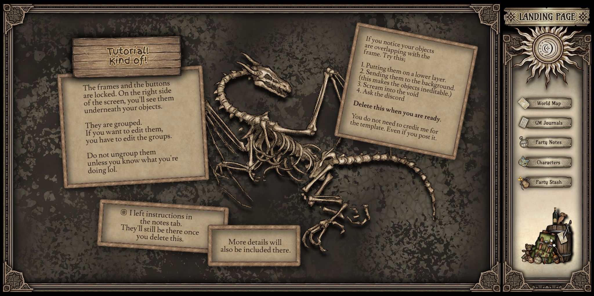Landing Page Template | Inkarnate - Create Fantasy Maps Online