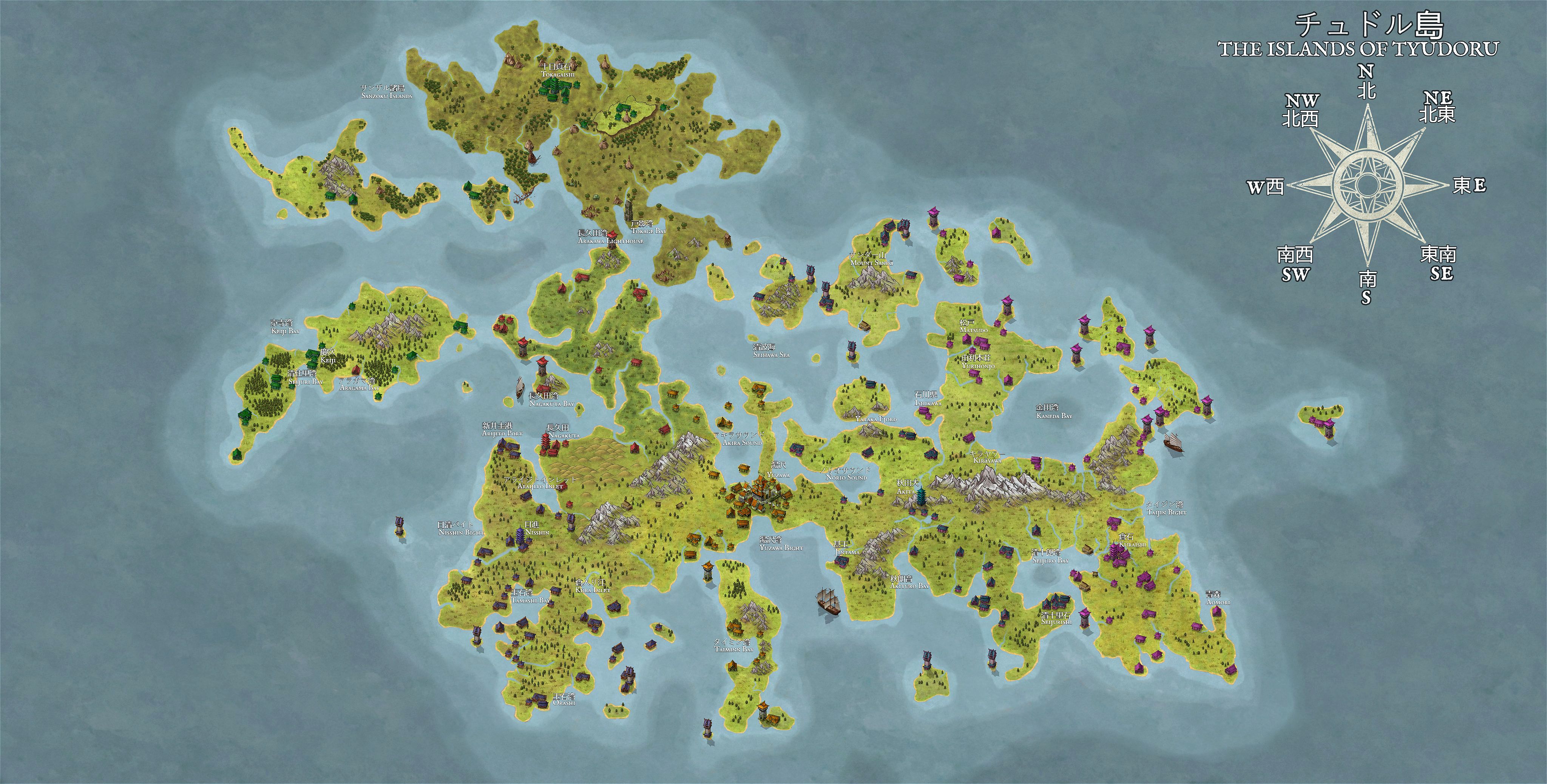 LiamXDC - Inkarnate | Inkarnate - Create Fantasy Maps Online
