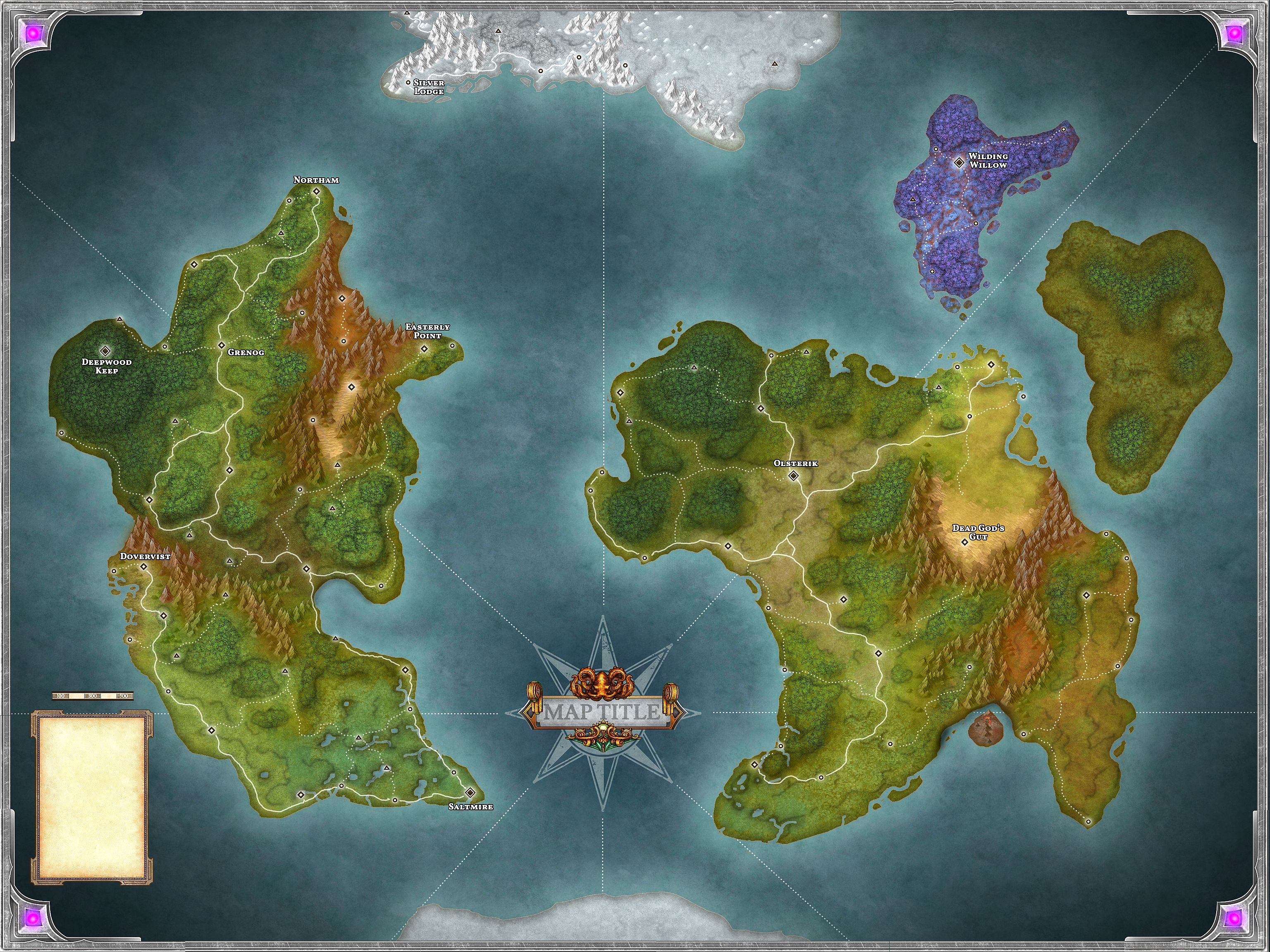 How to Create World Maps | Inkarnate - Create Fantasy Maps Online
