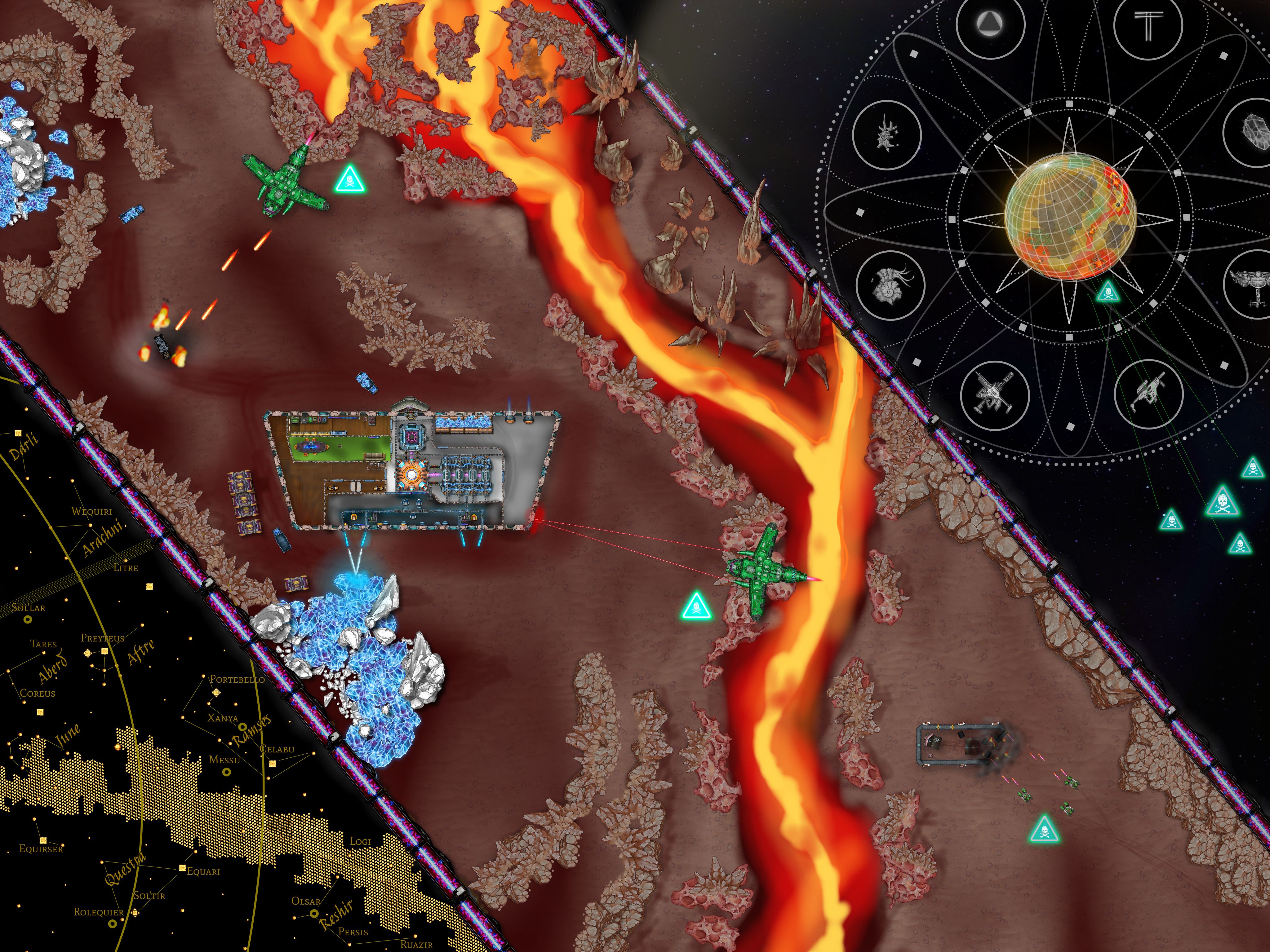 Deadly Force | Inkarnate - Create Fantasy Maps Online