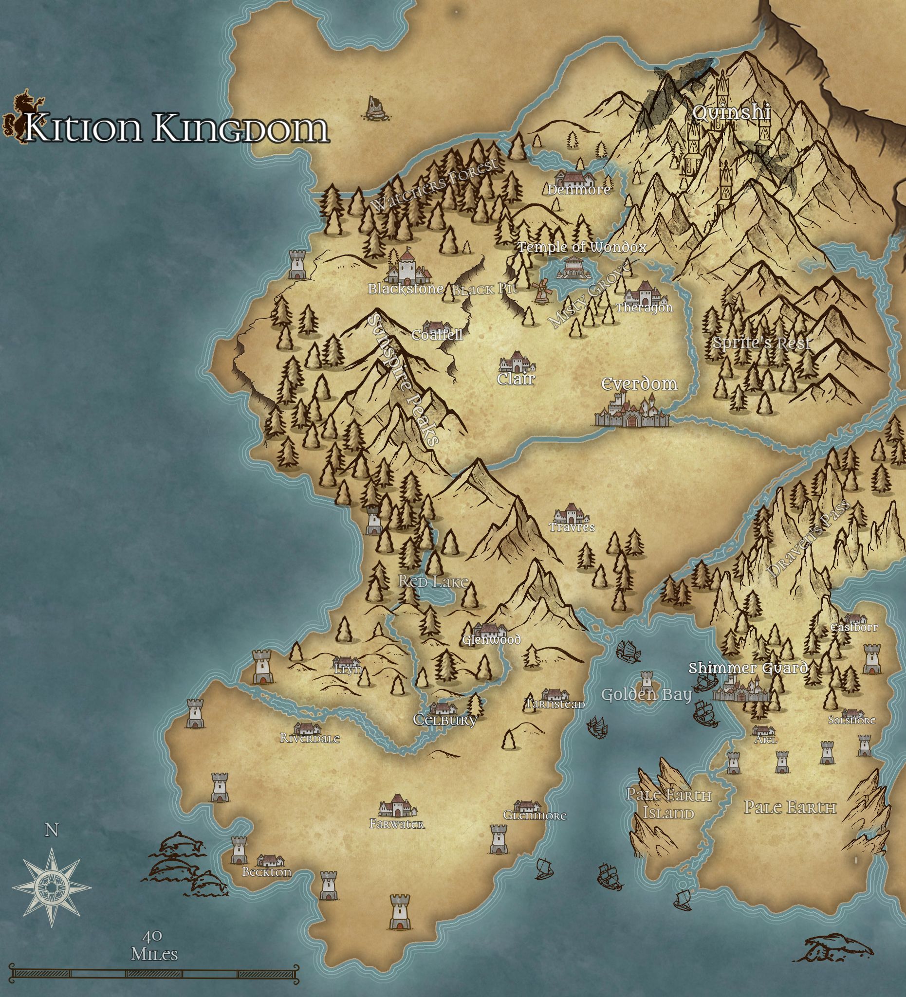 Kition Kingdom | Inkarnate - Create Fantasy Maps Online