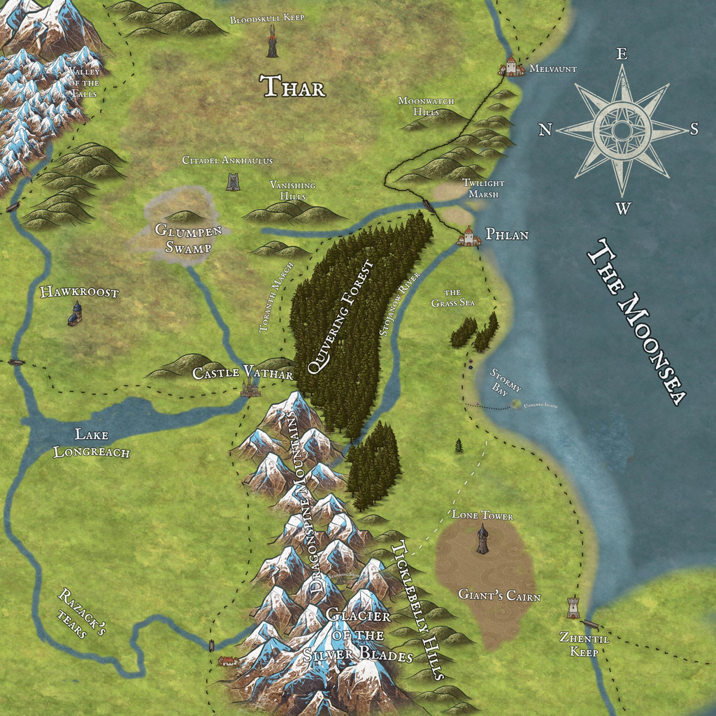 Wicked Eye Gaming - Inkarnate | Inkarnate - Create Fantasy Maps Online