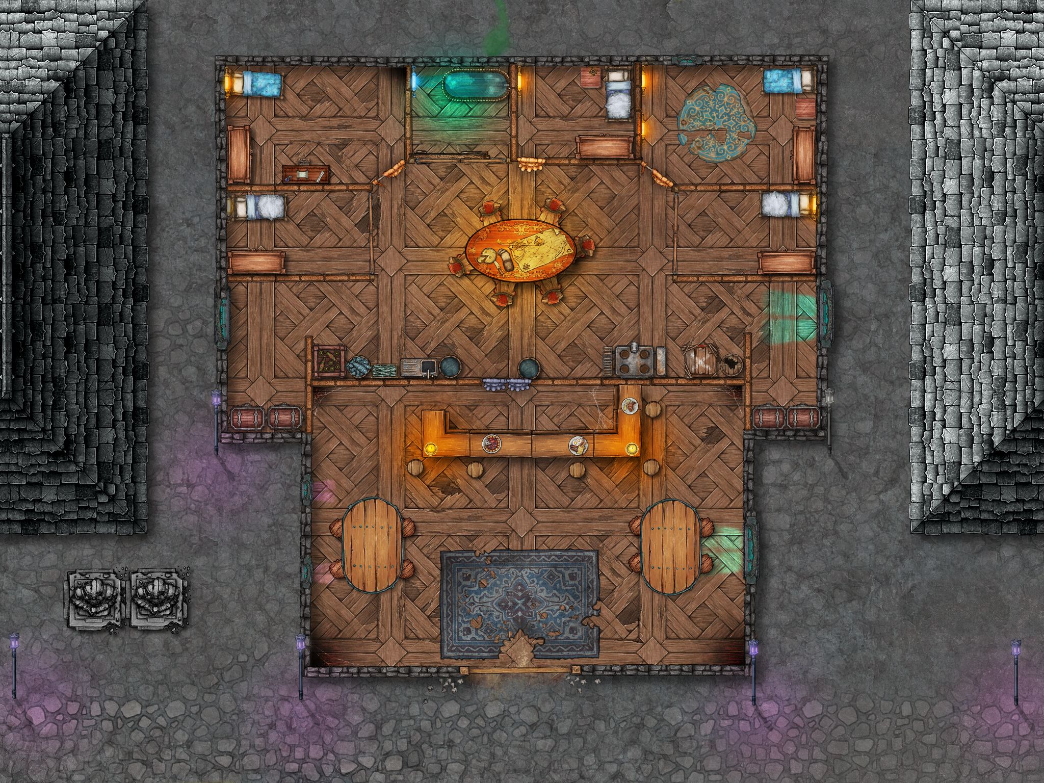 Gang Spot | Inkarnate - Create Fantasy Maps Online